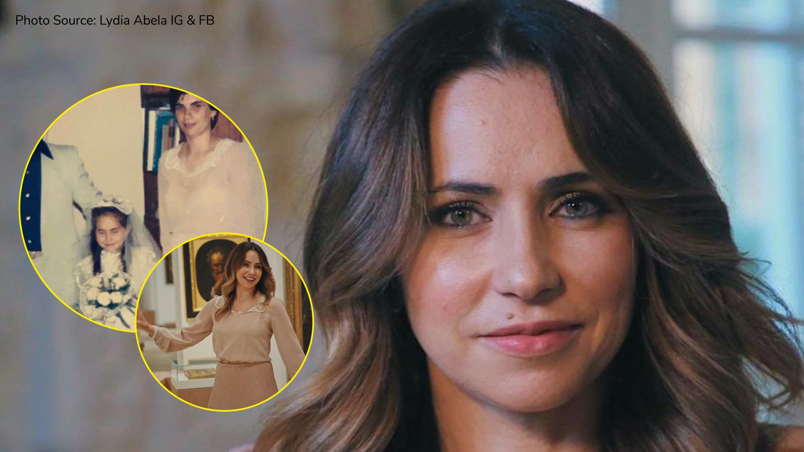 Lydia Abela wears mother’s dress attend, ‘Il-Muża li Kellmi…