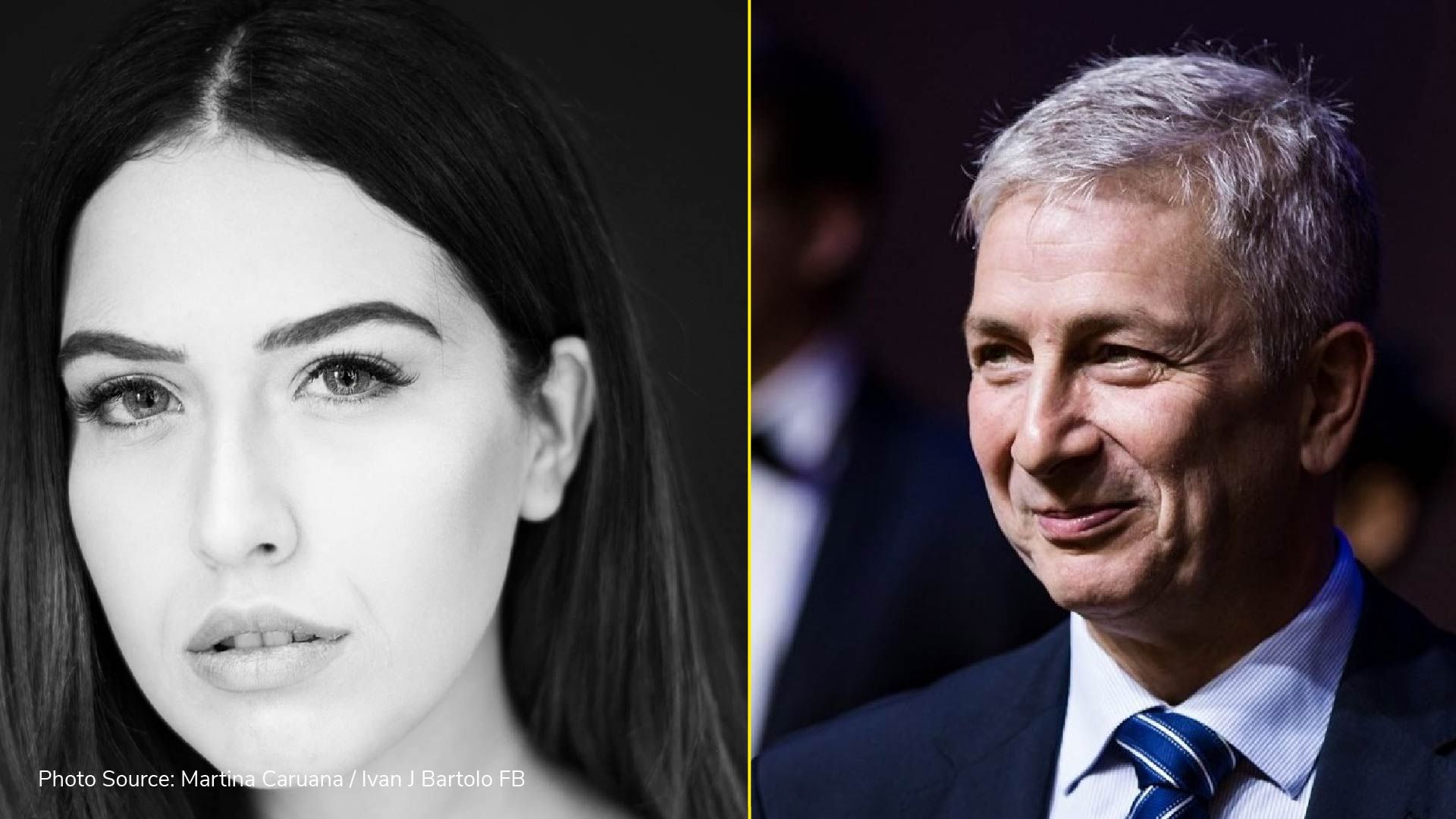 Martina Caruana & Ivan J Bartolo to take on new roles in Na…