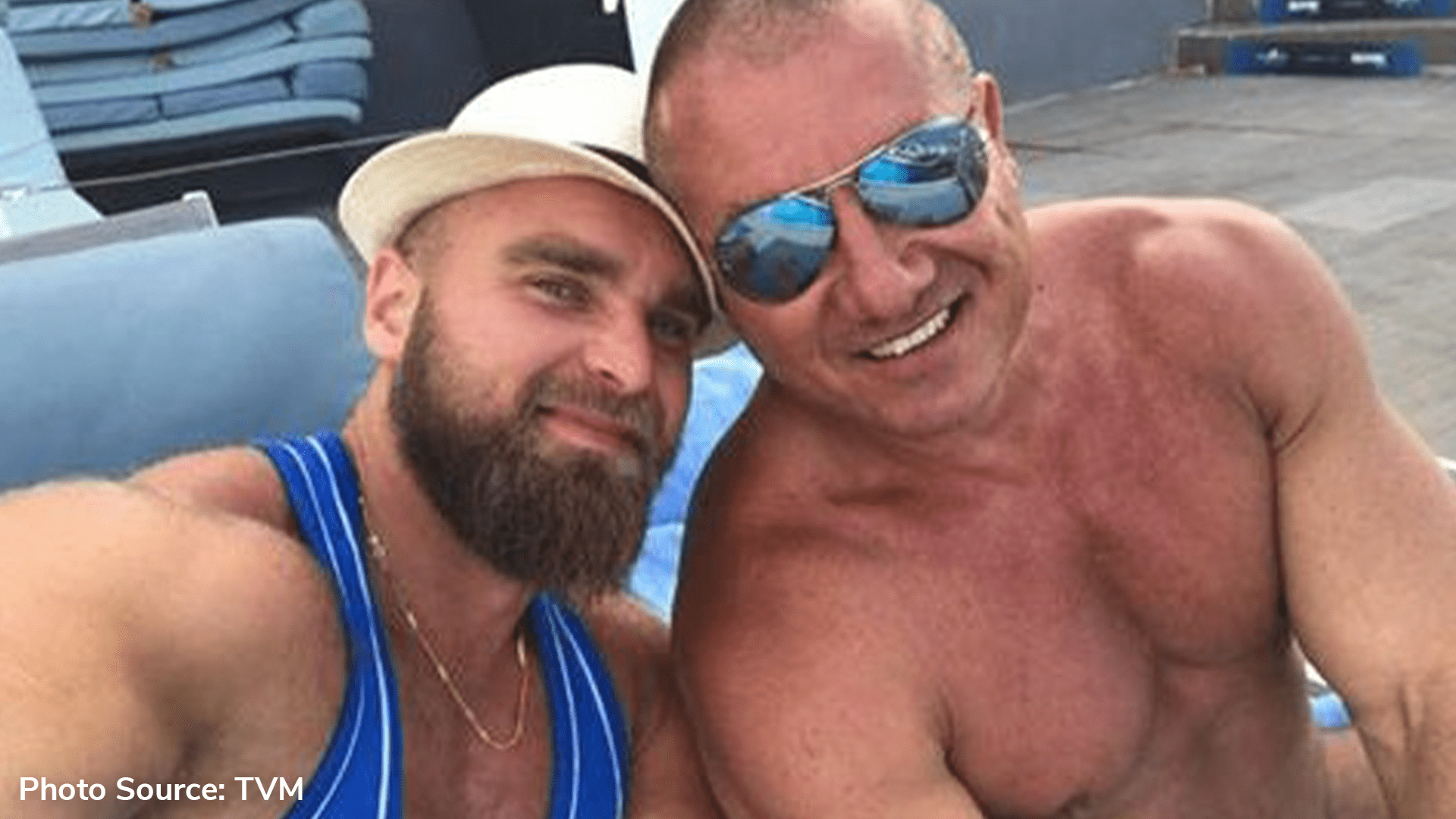 Pandolfino was shot five times including a shot to the hear…