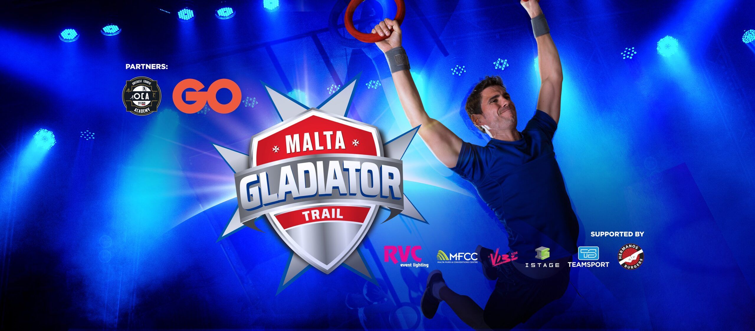 The first-ever Gladiator obstacle course is in Malta