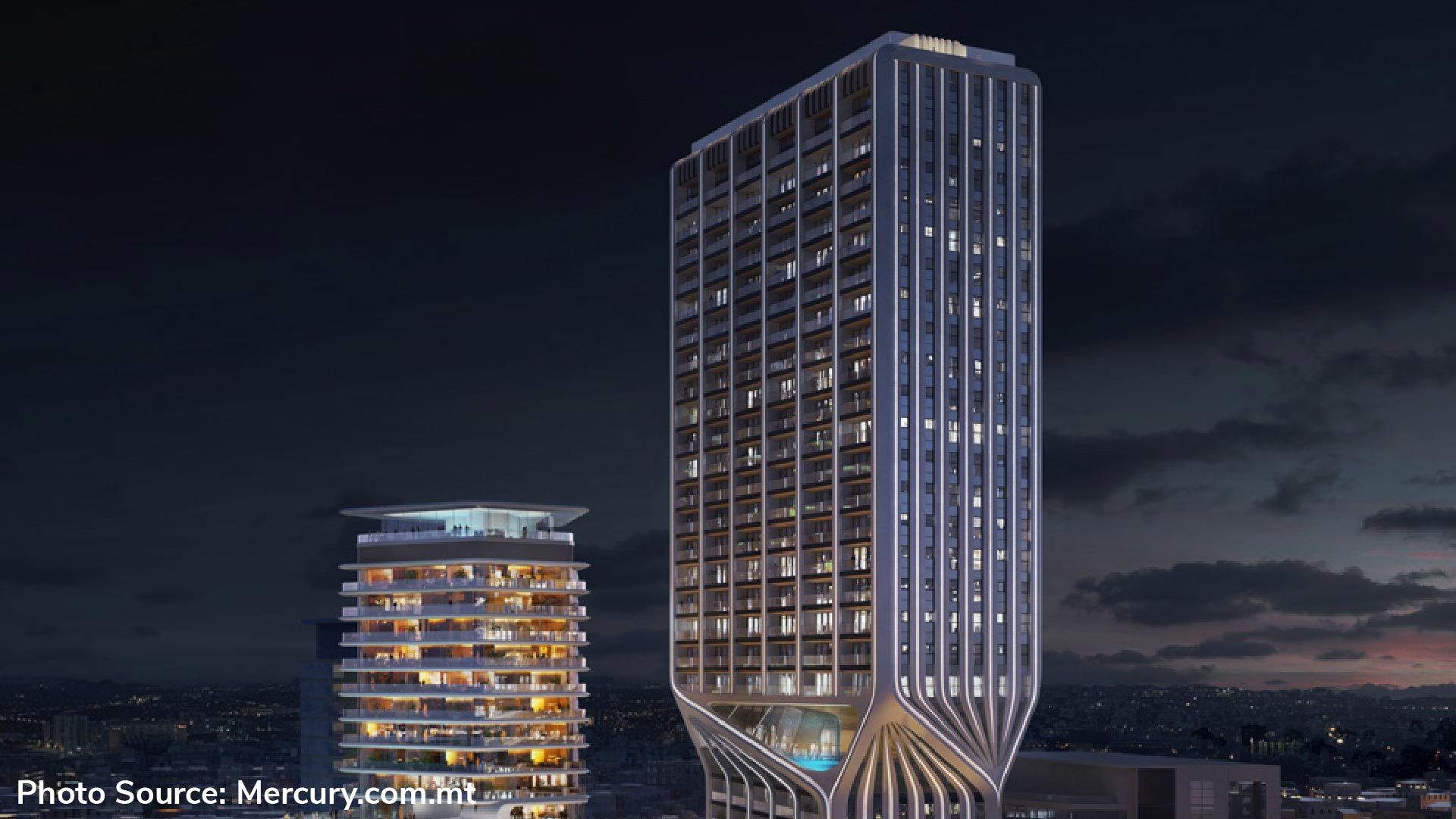 Everything you need to know about the Mercury Towers