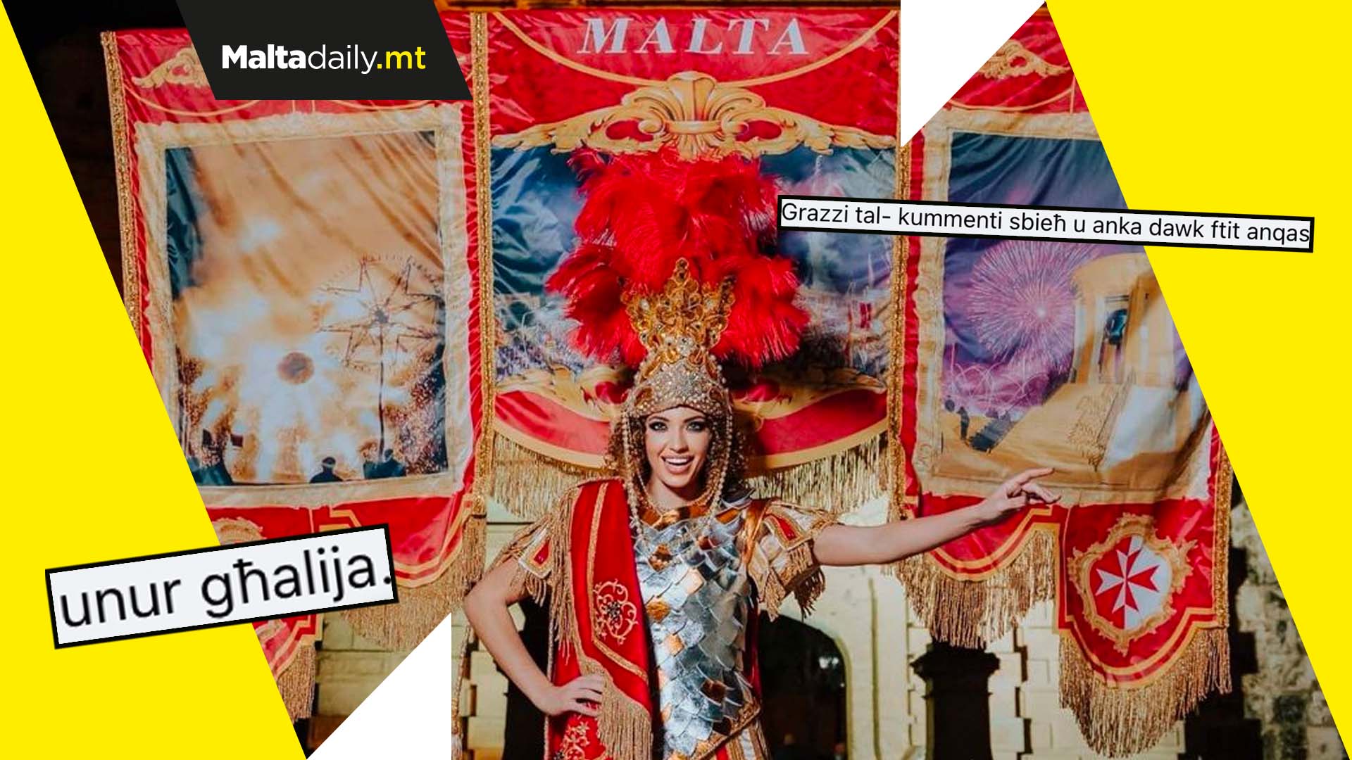 An honour to speak about Maltese culture – Jade Cini respon…