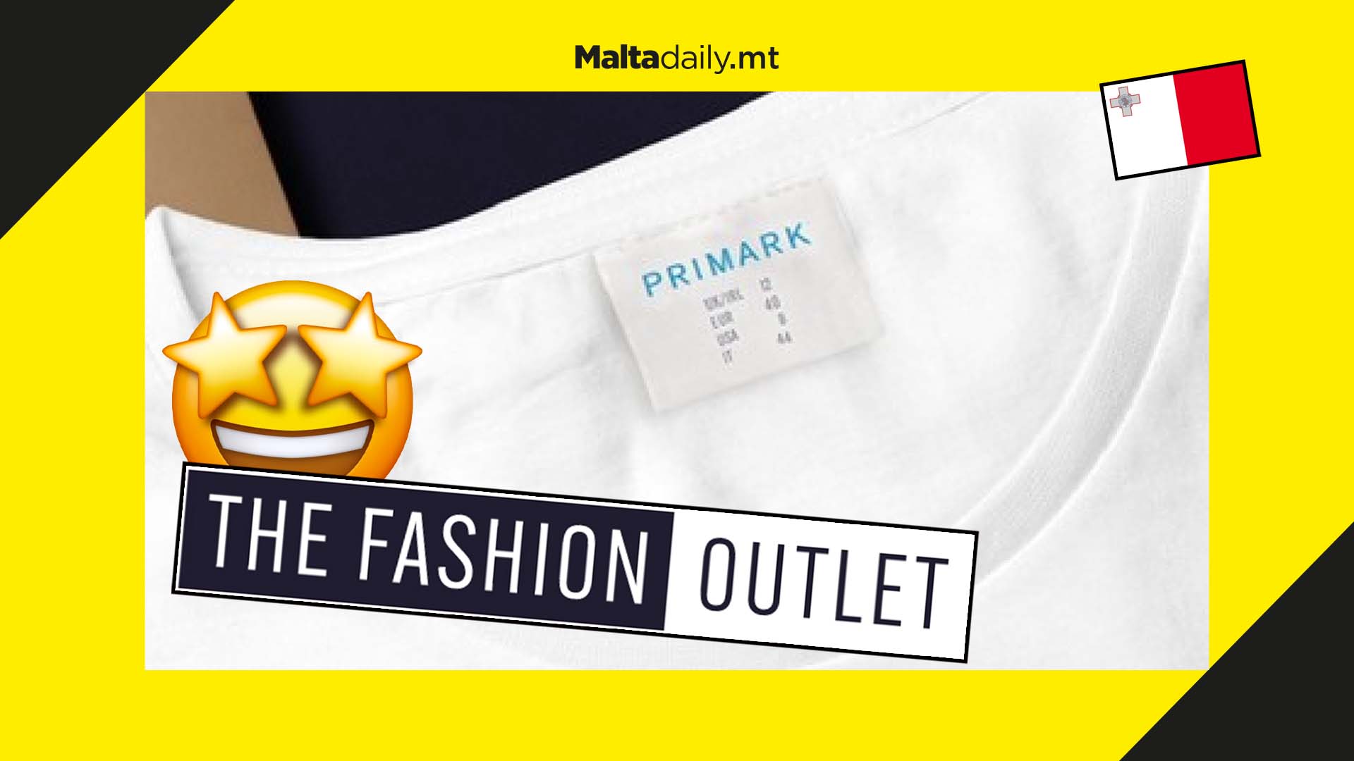 Primark has made its way to Malta right on time for Christm…