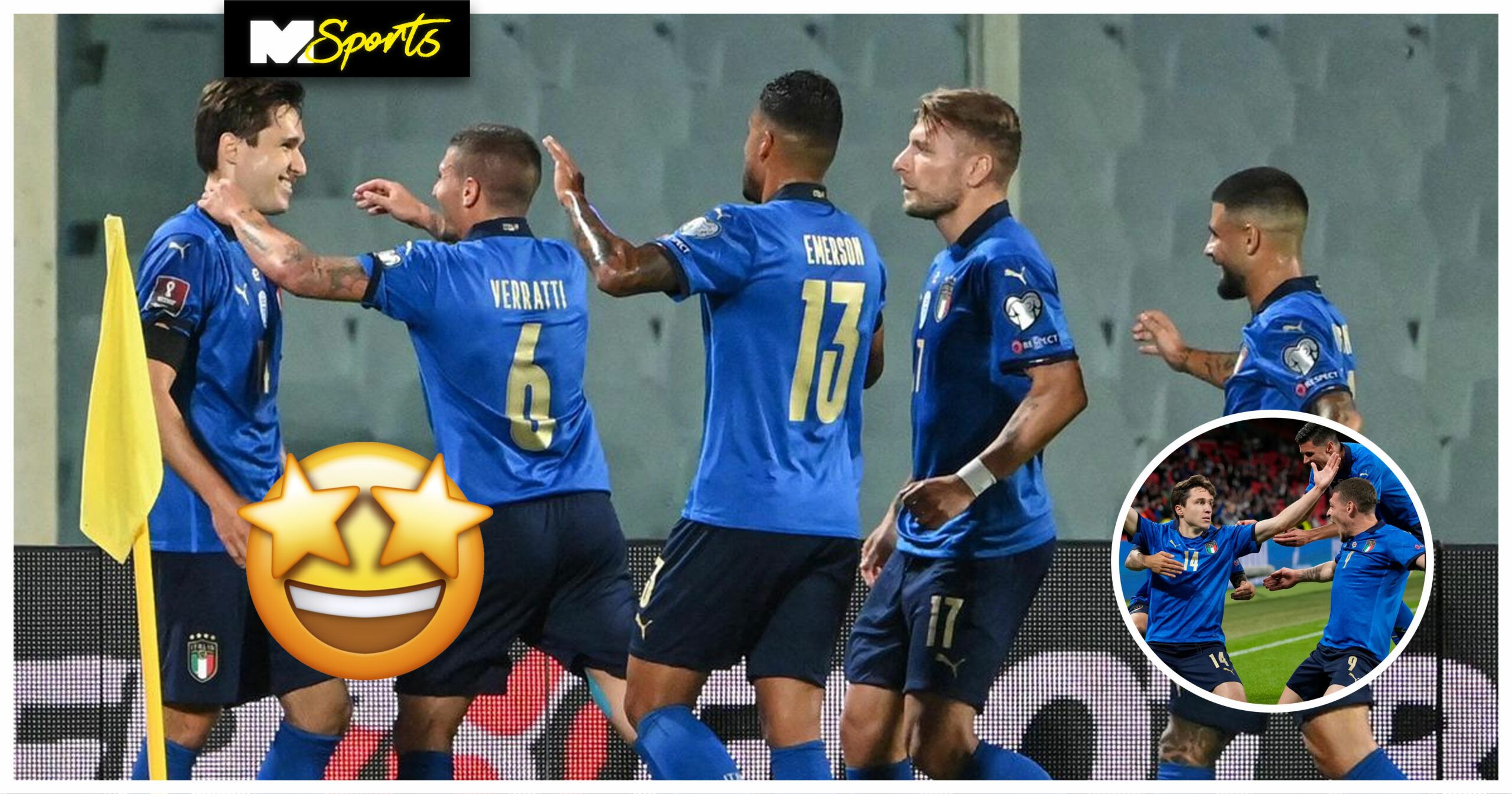 Italy make history as they break unbeaten record