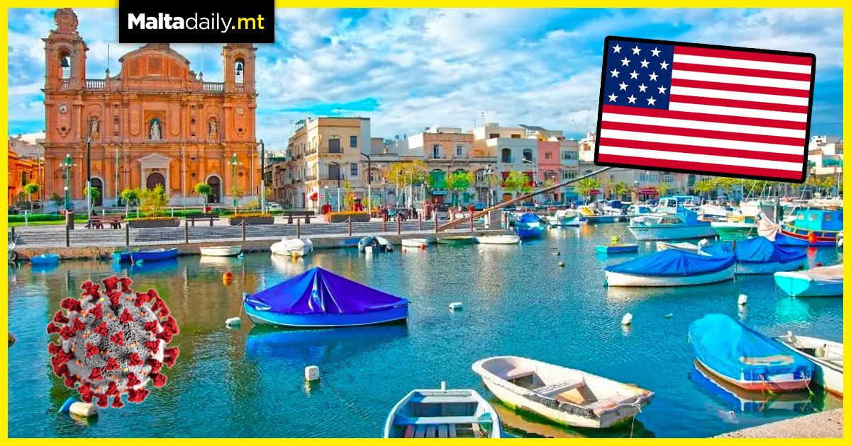 Malta added to the US very high COVID-19 travel risk list