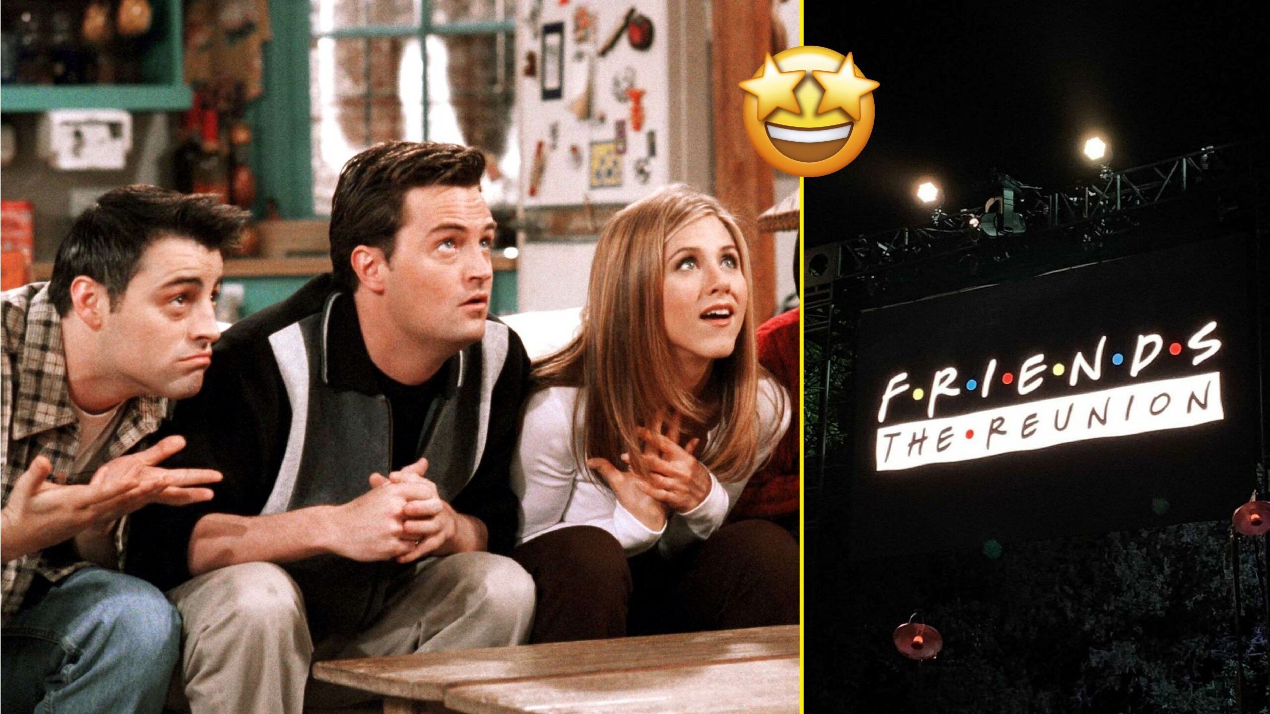 It’s happening! FRIENDS reunion wraps up filming & hitting…