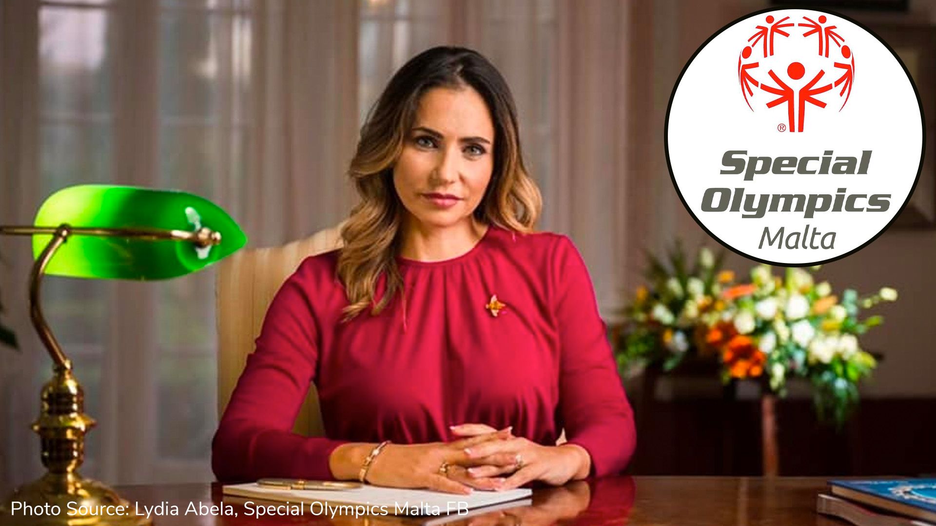 Lydia Abela appointed President of Special Olympics Malta