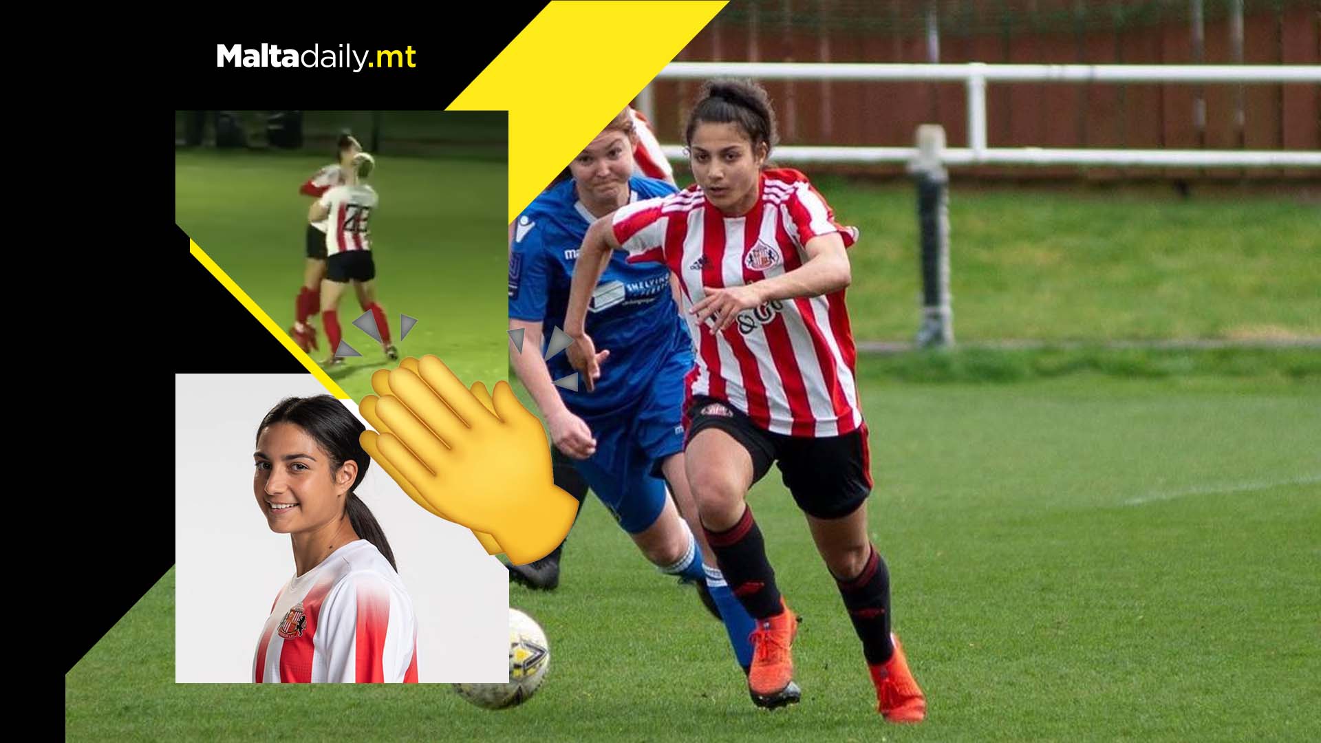 WATCH: The moment Maltese player Maria Farrugia scores game…