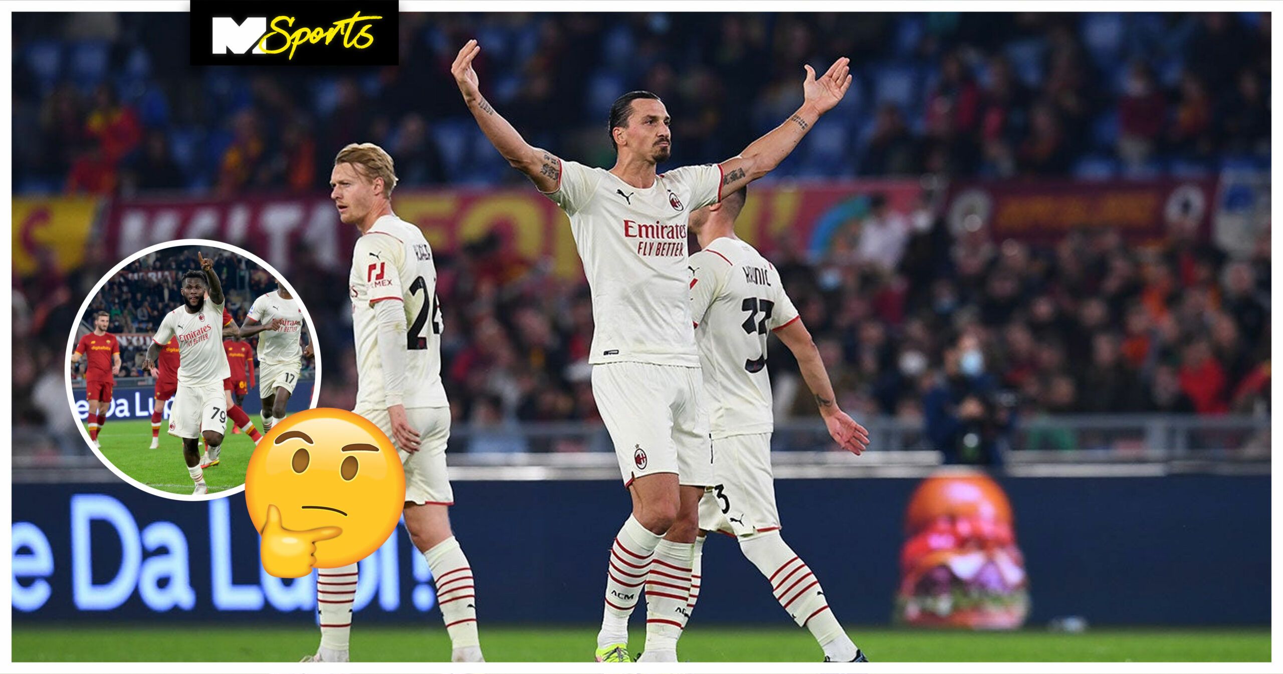 AC Milan edge out Roma in dramatic game