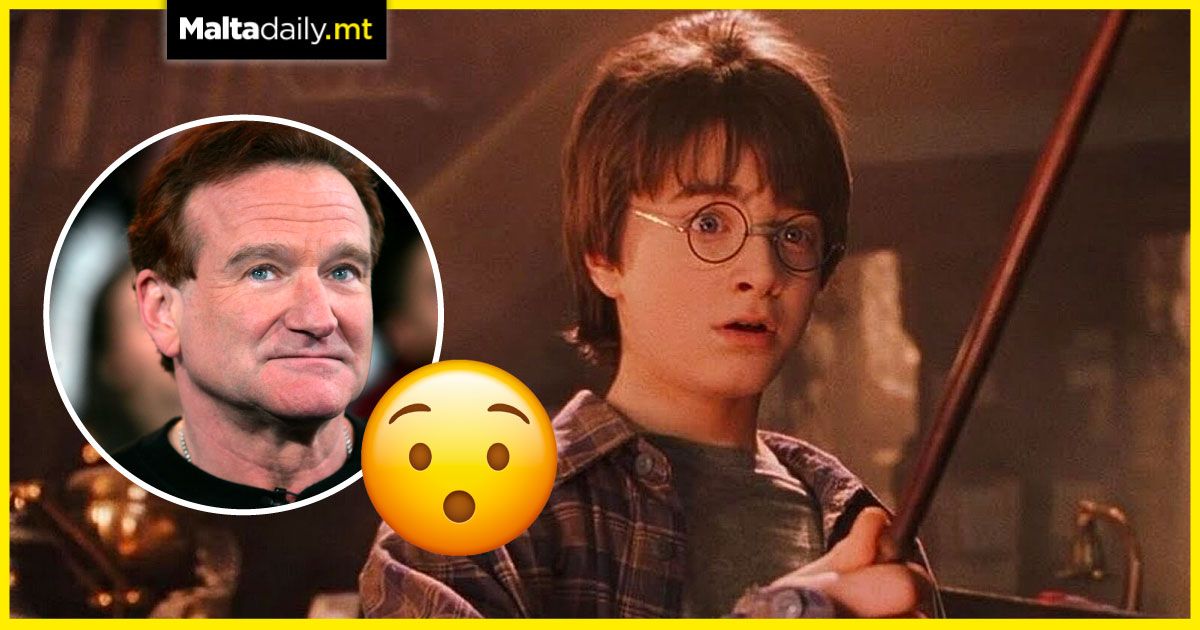 Robin Williams was almost in Harry Potter and here’s why he…