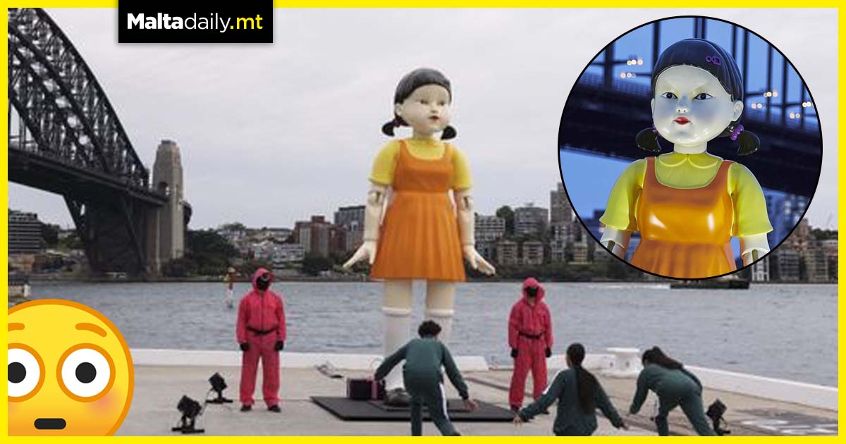 There is a real life Red Light Green Light game in Sydney