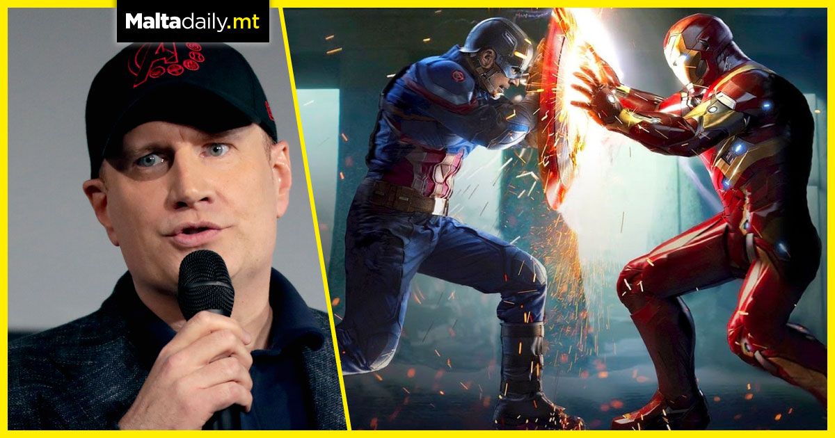Captain America & Iron Man’s fight scene in Civil War almos…