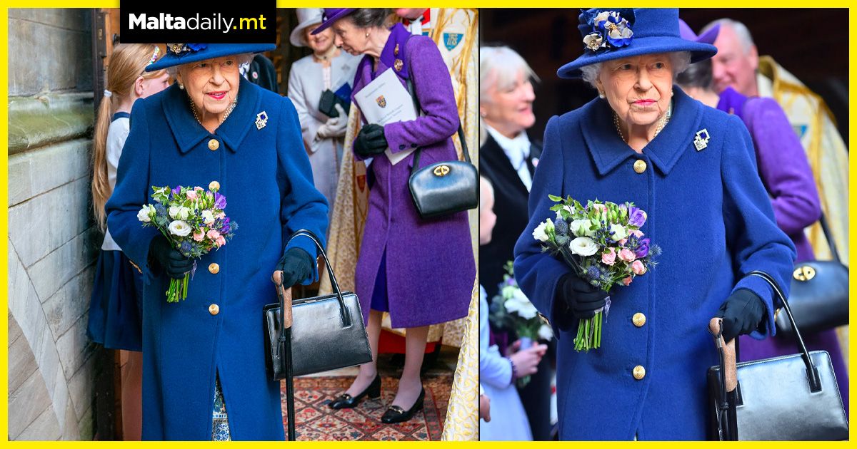 Queen Elizabeth uses cane in public for first time in 17 ye…