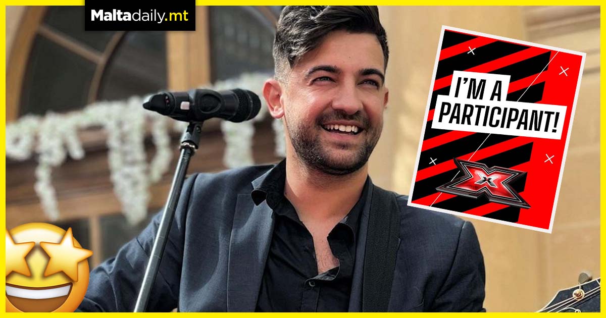 Kevin Paul to compete in X Factor Malta Season 3