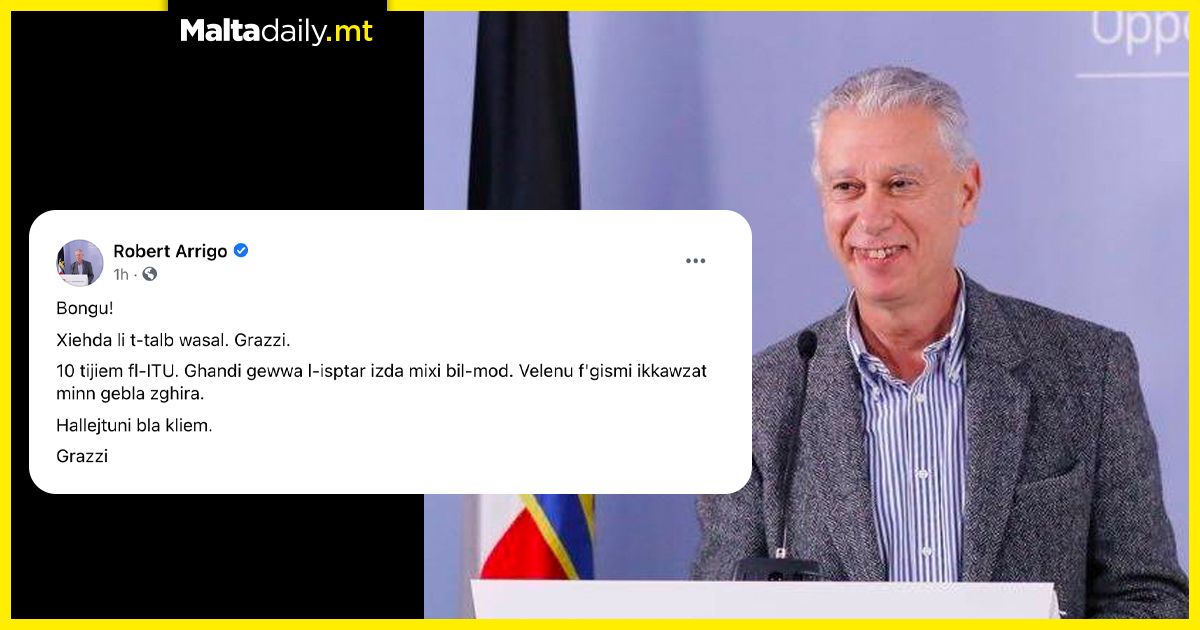 Robert Arrigo issues thanks to well-wishers following hospi…