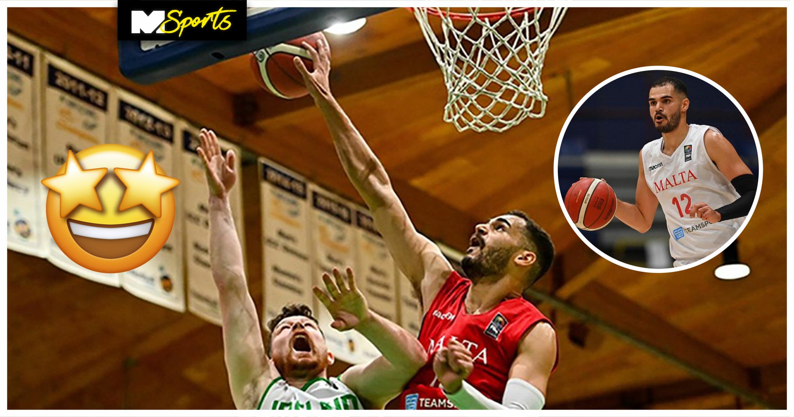 Malta secures third place finish as local basketball player…