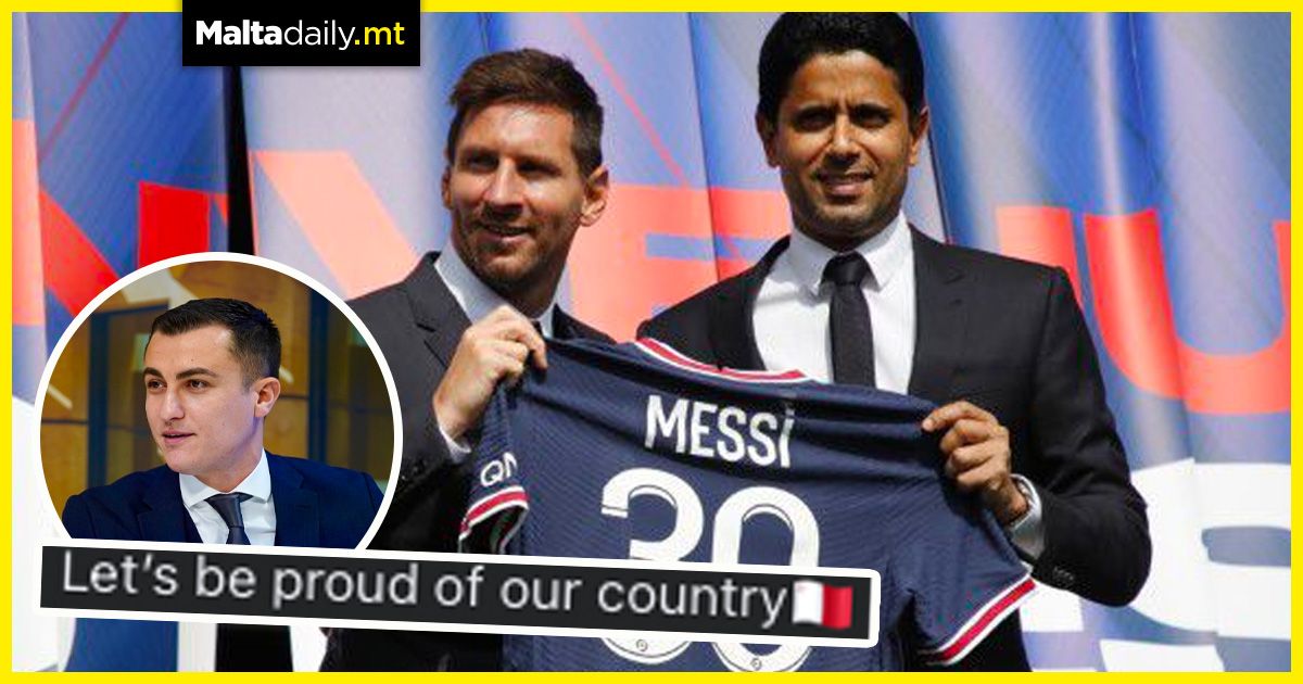 Messi accepts part of PSG fee in crypto fan tokens by Malta…