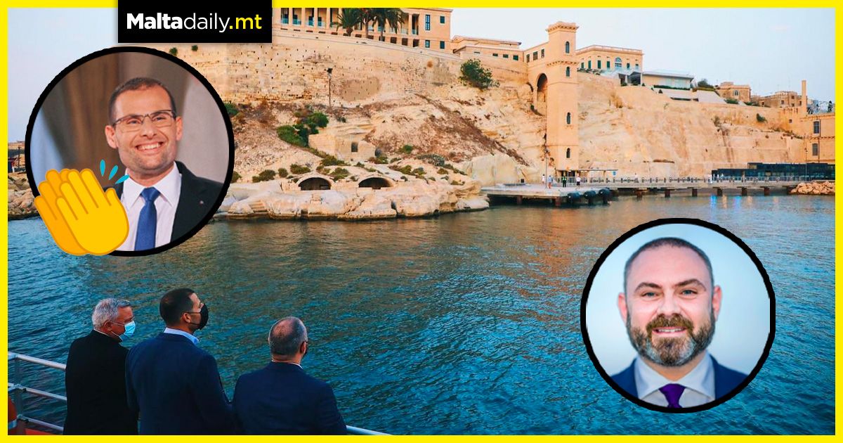 New sea access between Grand Harbour and Esplora inaugurated