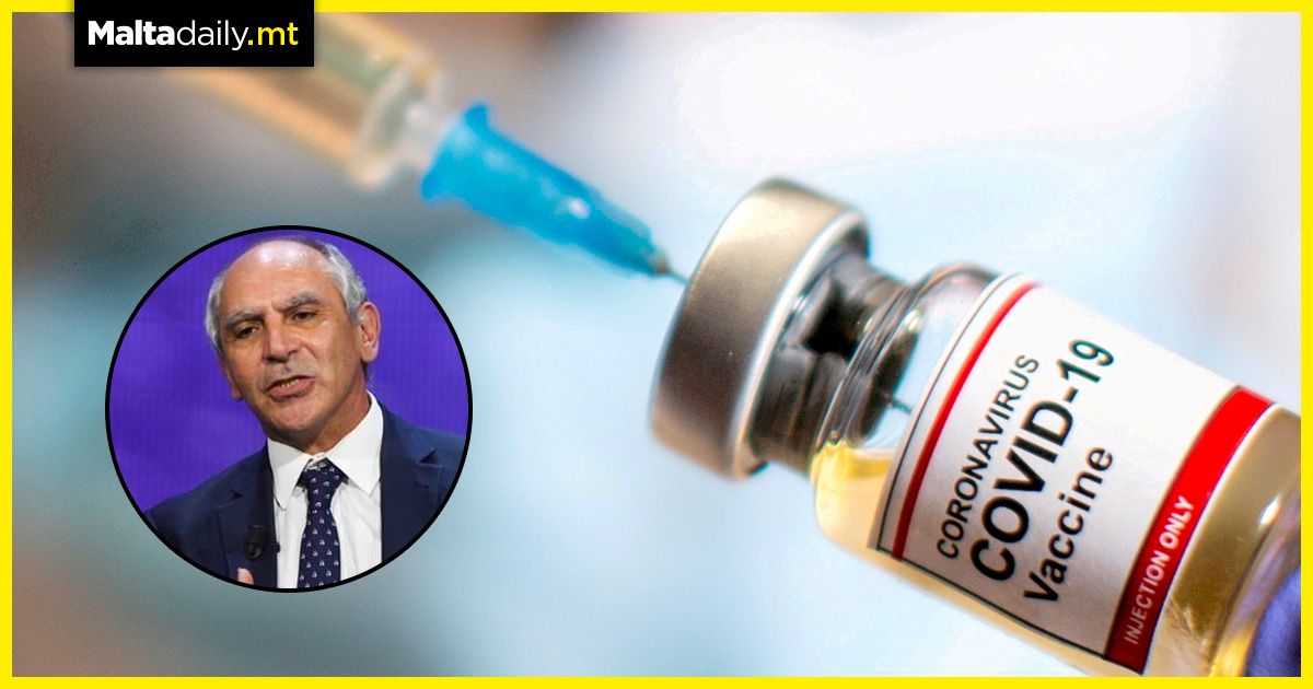 Virologist Chris Barbara confirms vaccine efficacy against…