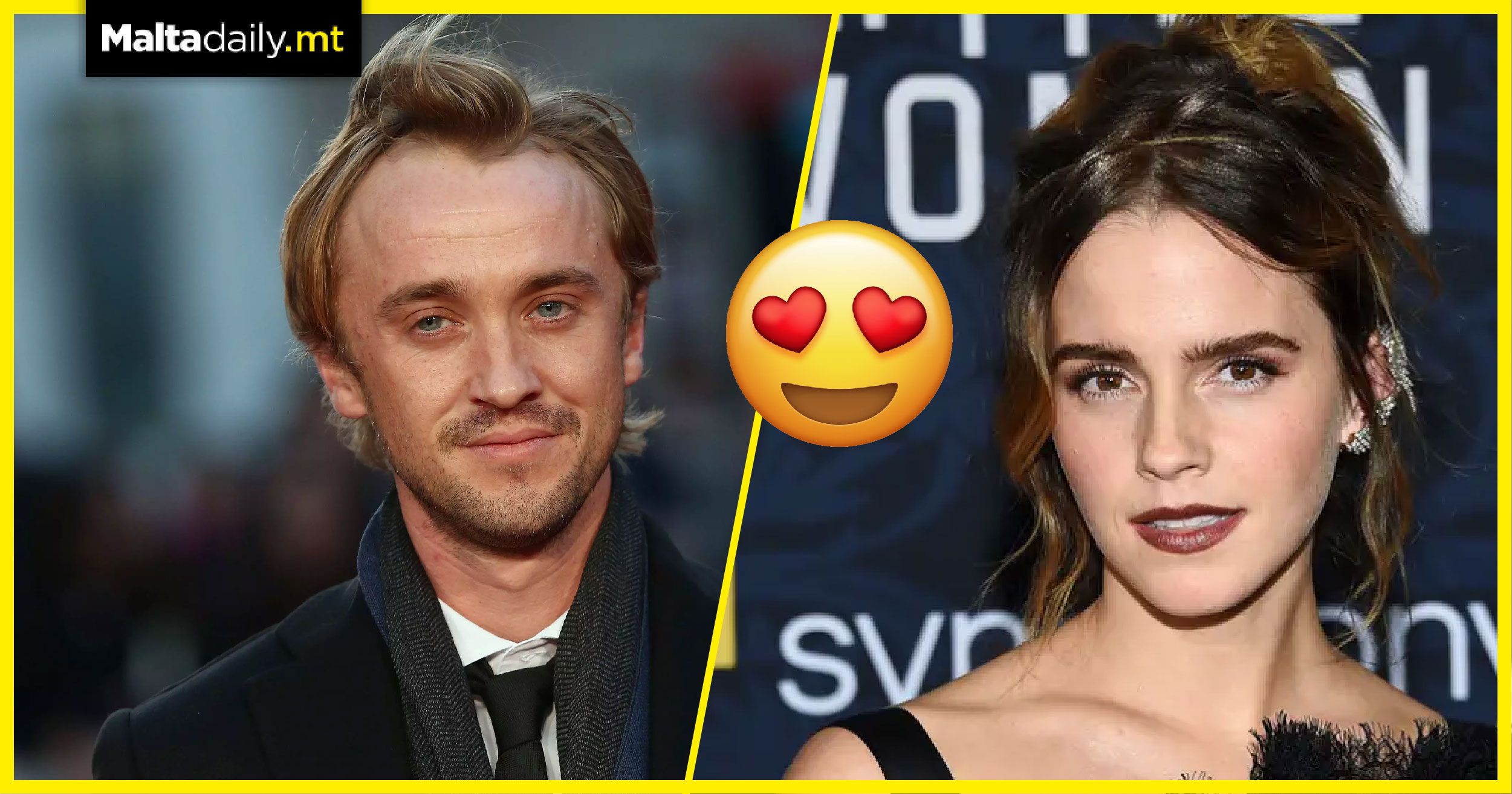 Harry potter star Tom Felton addresses Emma Watson romance…