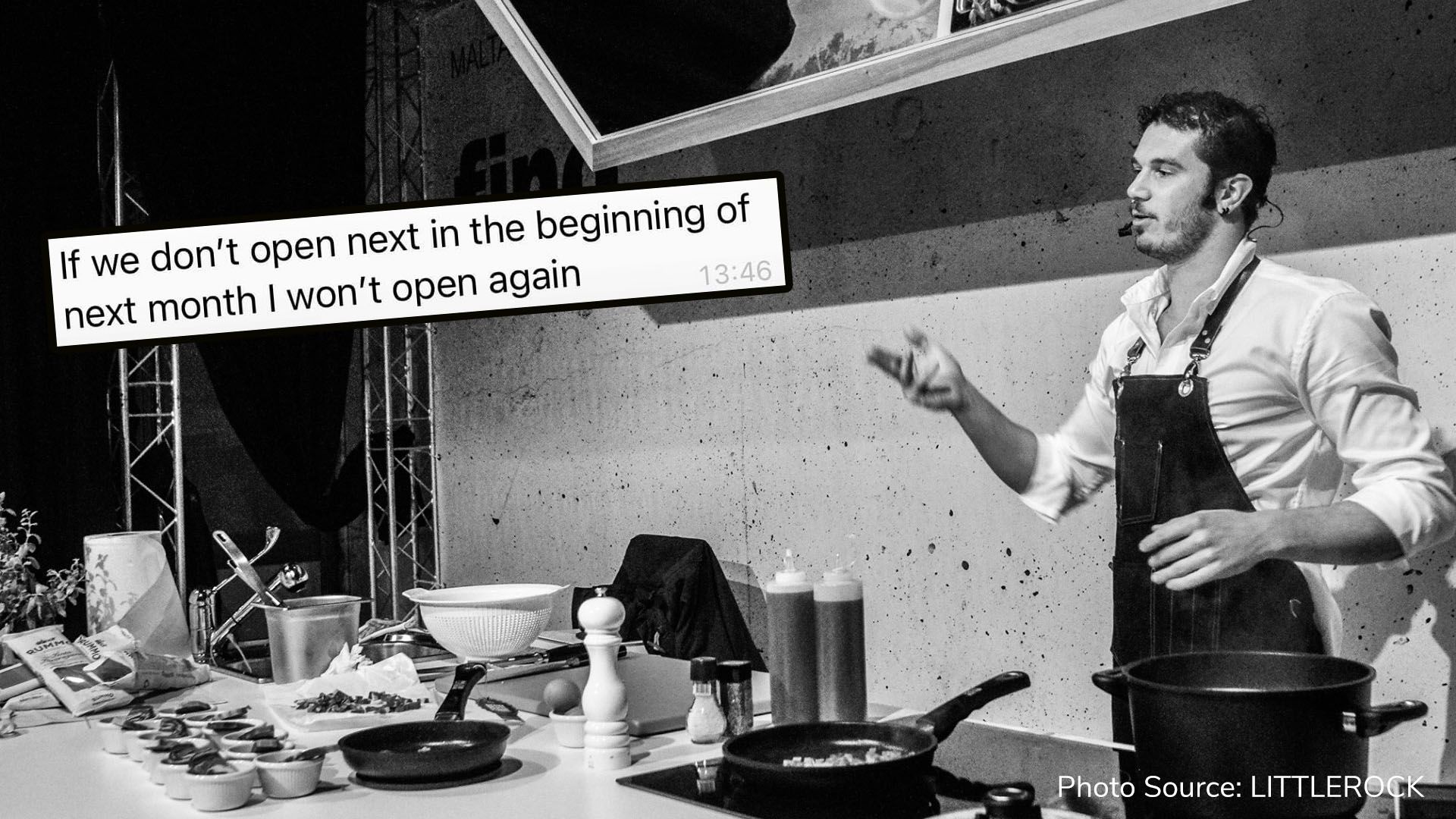 Celebrity Chef Sean Gravina says a proactive roadmap plan i…
