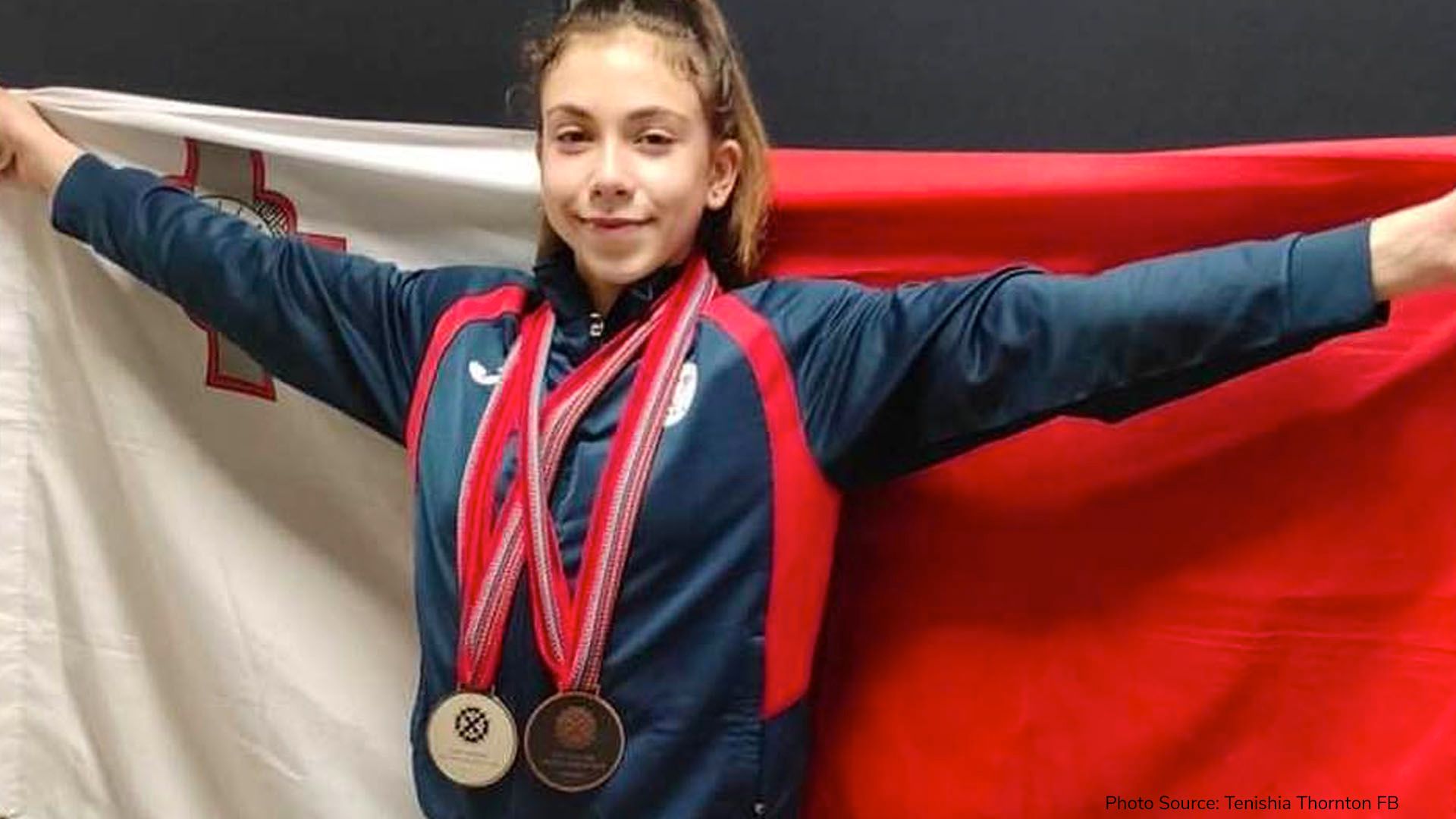 Tenishia Thornton breaks 5 national records at European Cha…