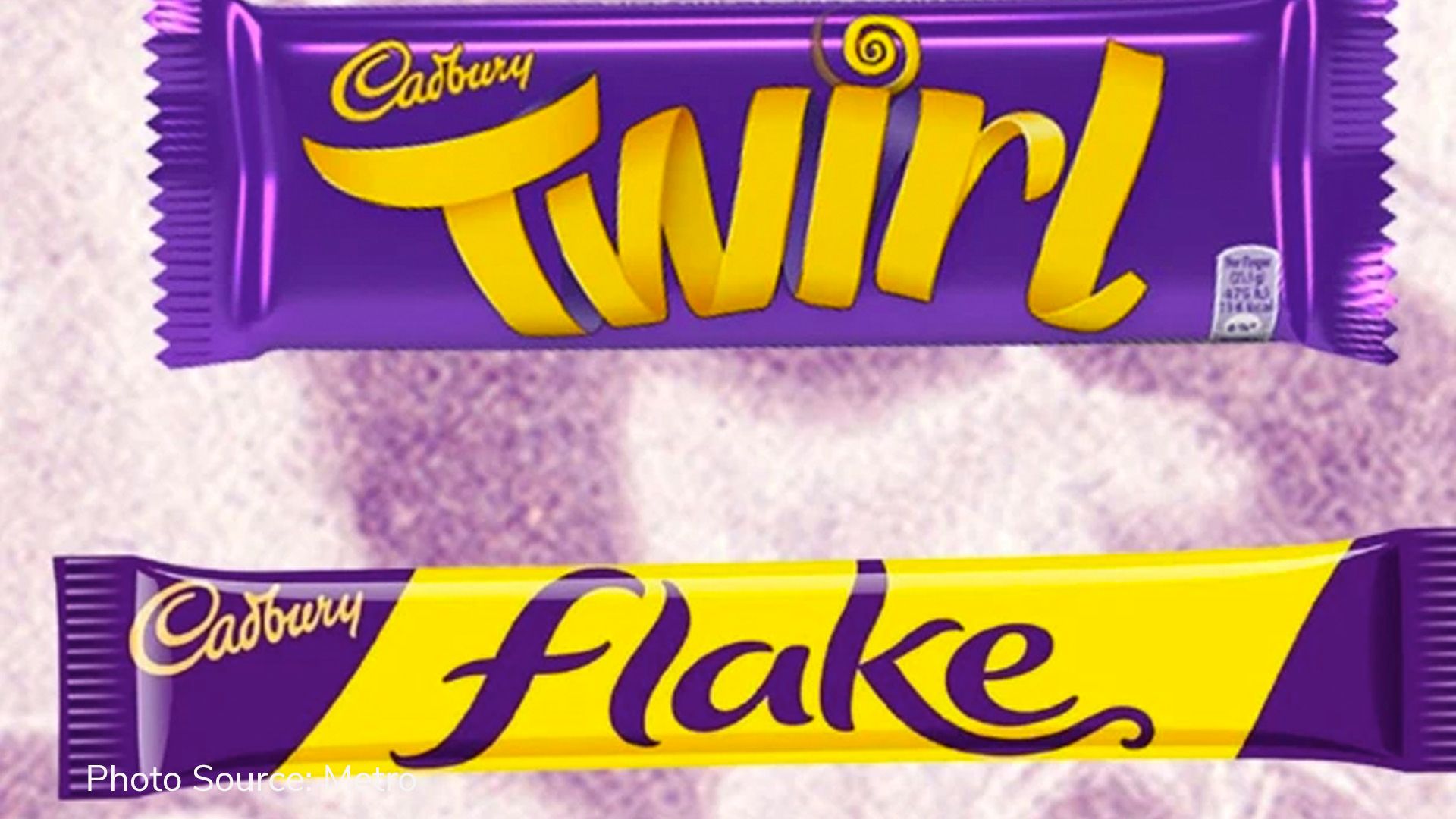 Huge debate on whether Twirl and Flake are the same chocola…