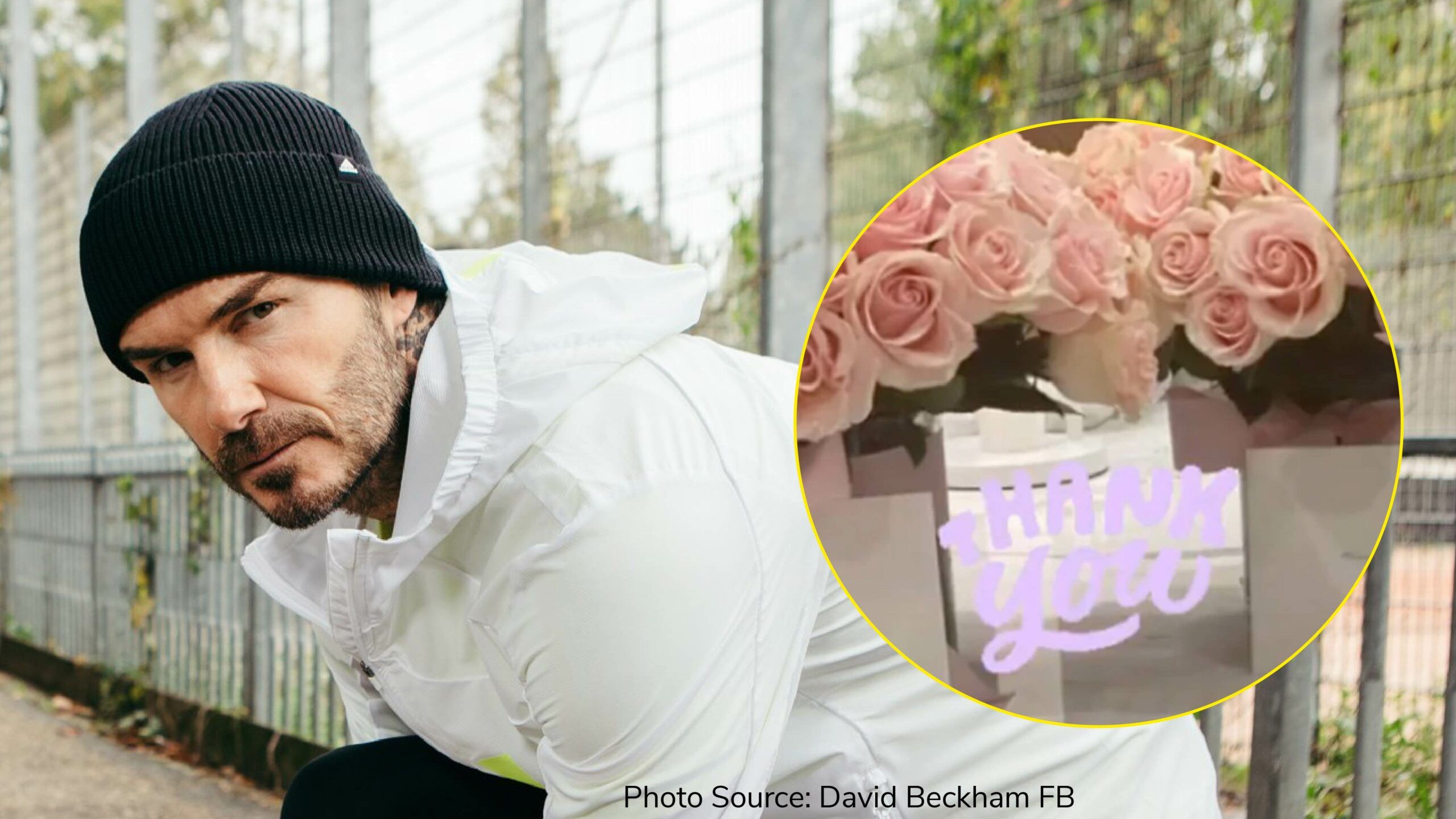 David Beckham sends heartfelt message on Valentine’s Day to…