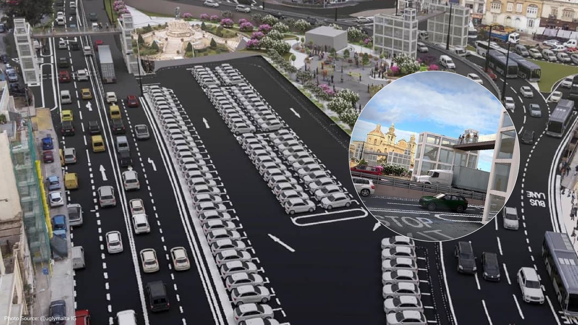 Imsida flyover project met with mass backlash from NGOs