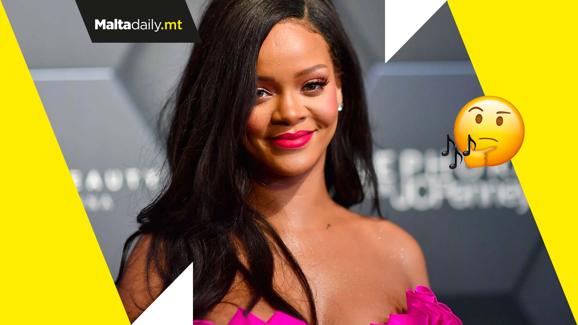 A new era of Rihanna music coming as she teases different s…