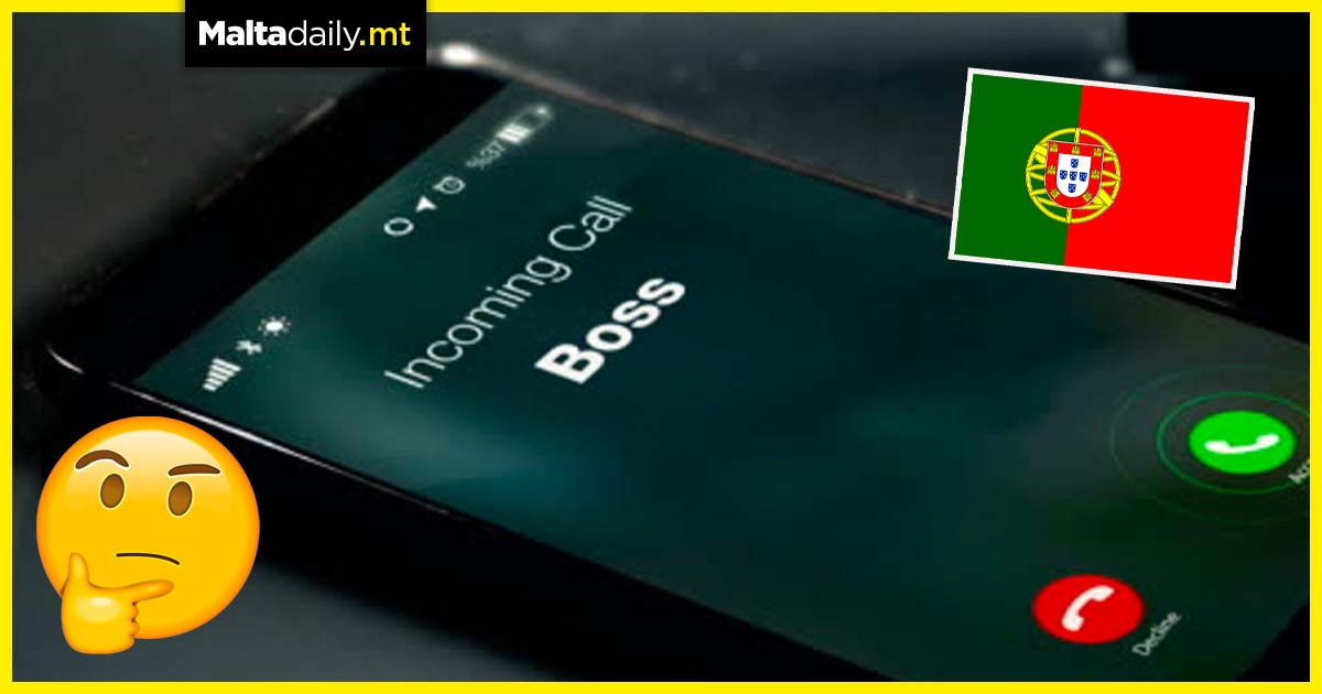 Illegal for bosses in Portugal to contact employees outside…