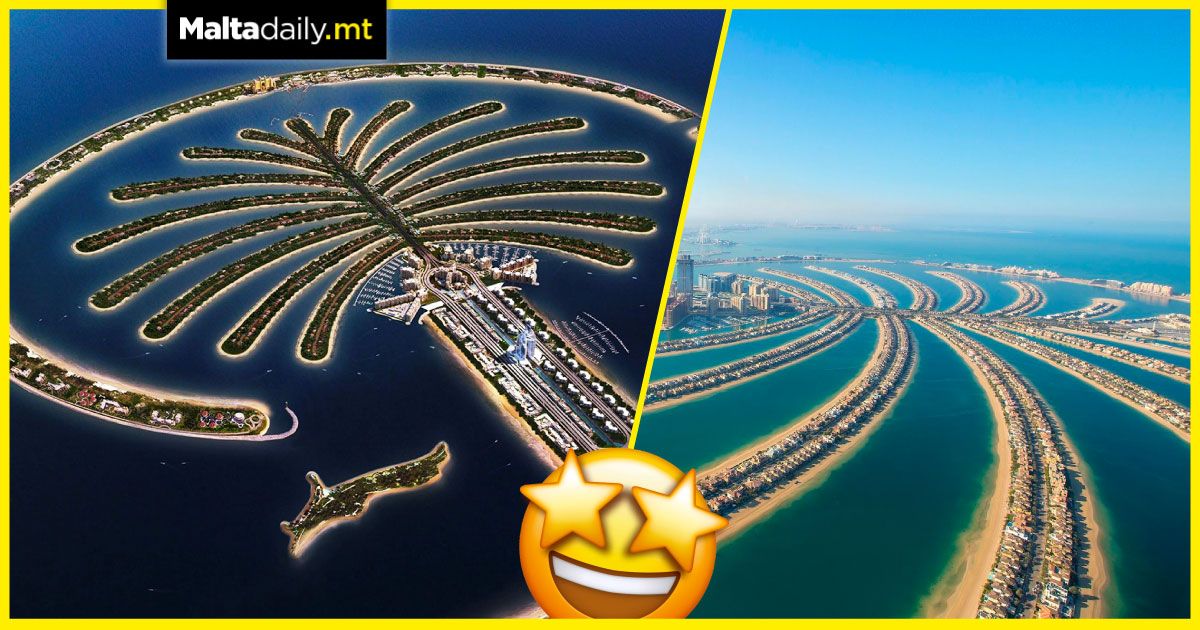 The Palm Jumeirah: Dubai’s artificial man-made islands two…