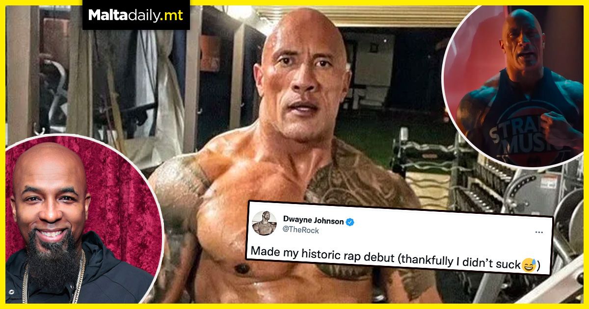 The Rock makes his rap debut alongside Tech N9ne
