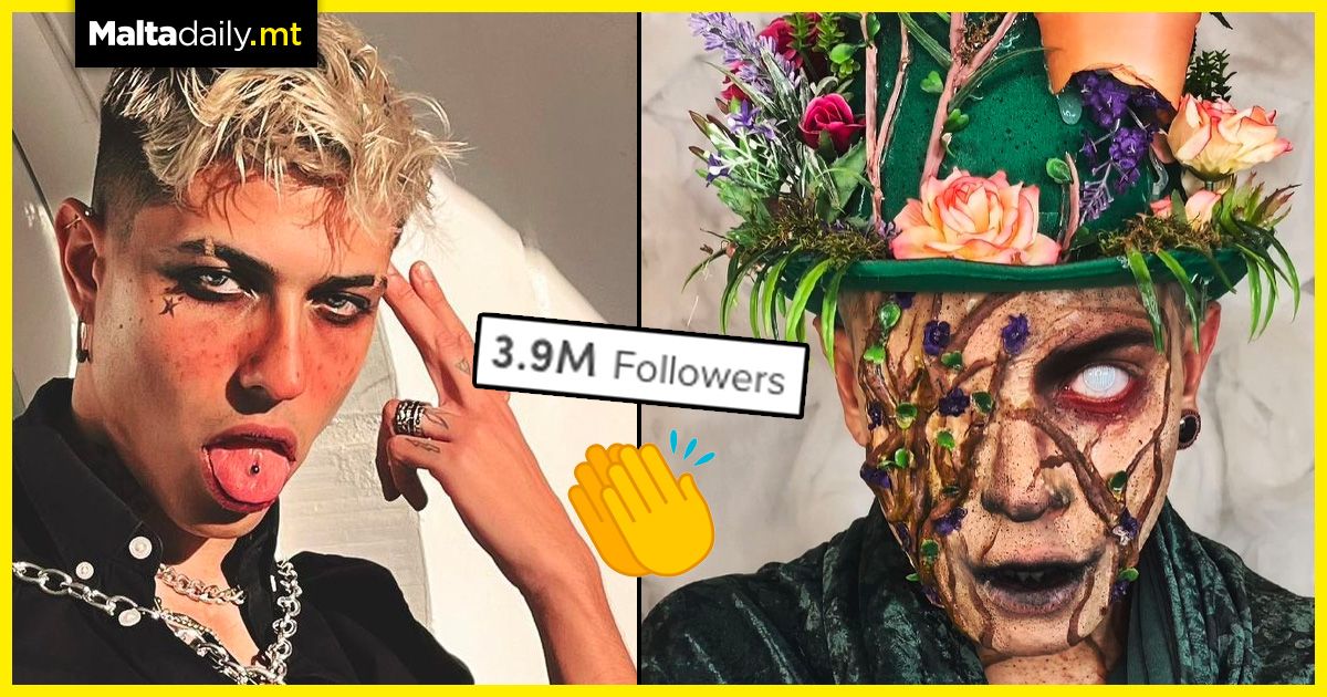Henry Galea on the verge of hitting 4 Million TikTok follow…