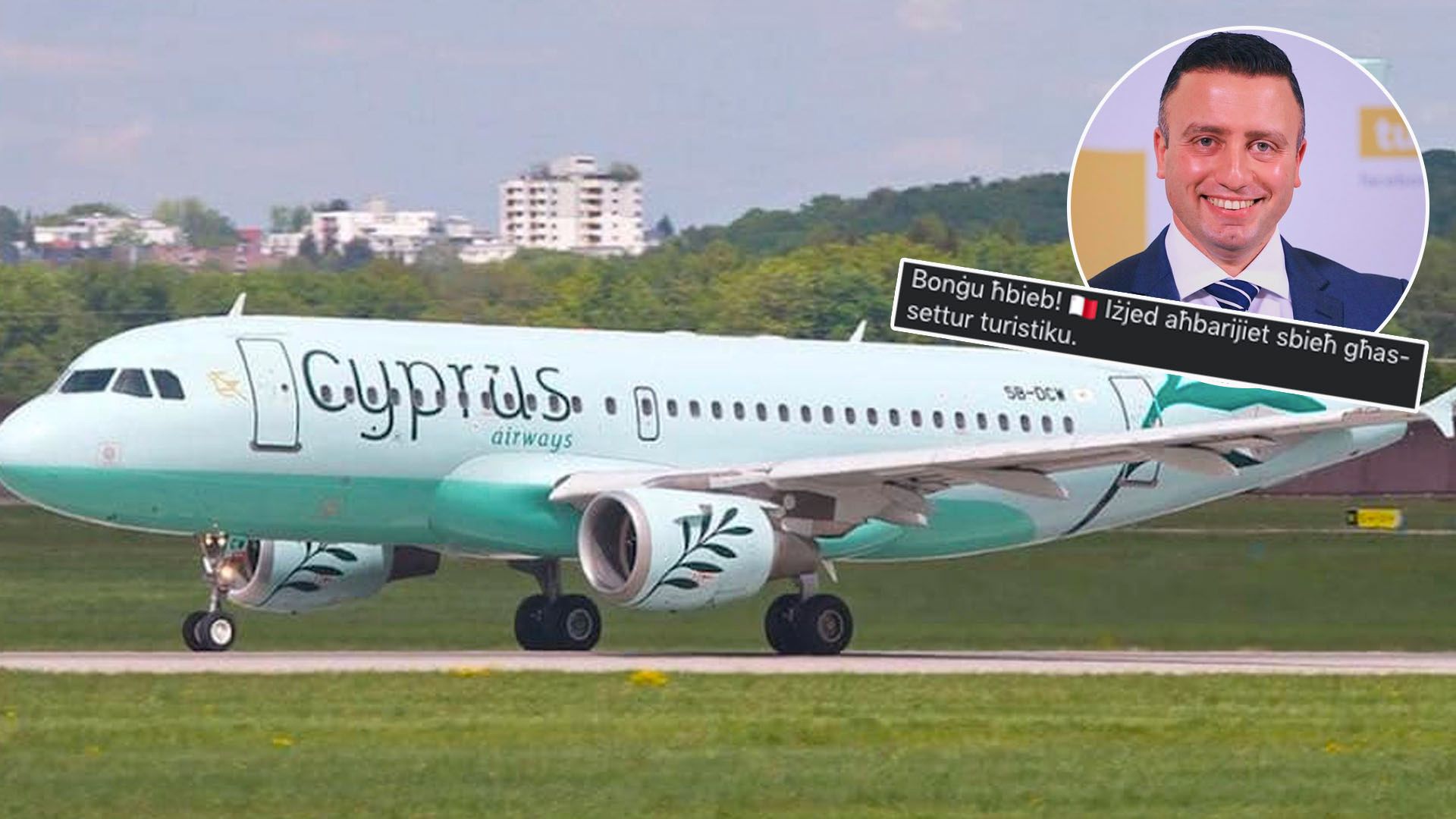 Cyprus Airways offering flights to Malta as part of tourism…