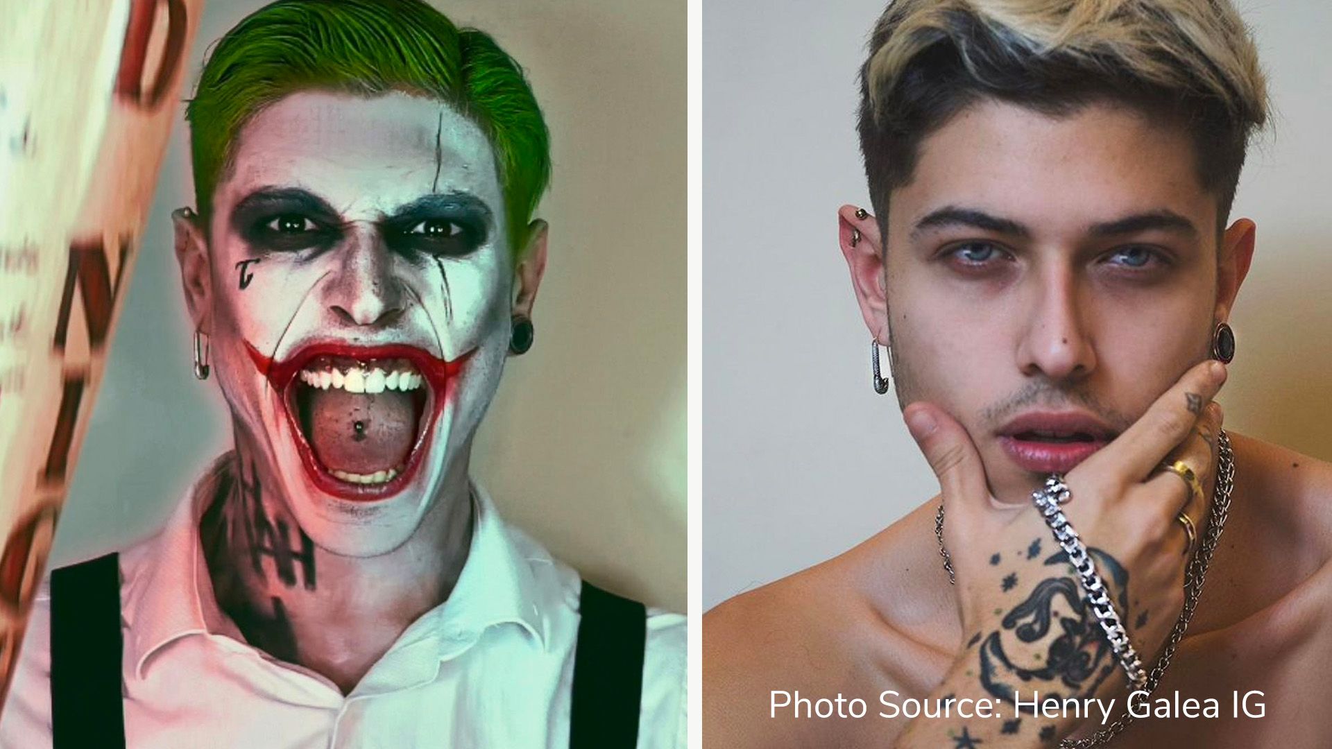 Tiktok make-up artist Henry Galea is about to hit the 2 mil…