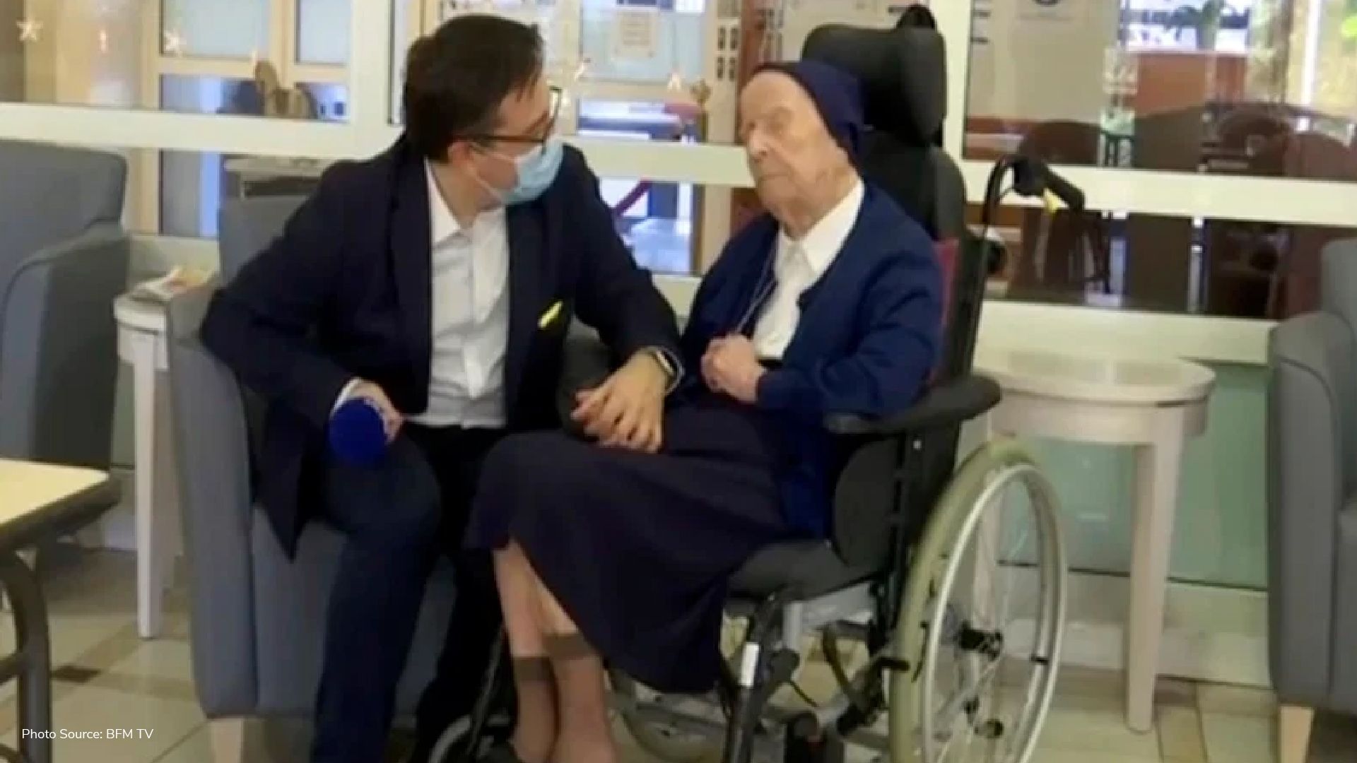 World’s second-oldest person survives COVID-19 at age 116