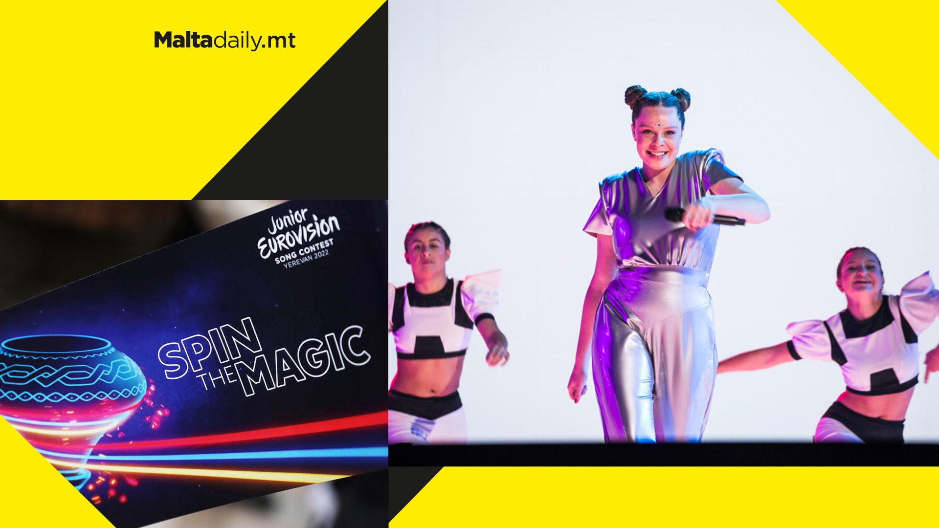Maltese Junior Eurovision representative Gaia Gambuzza to h…
