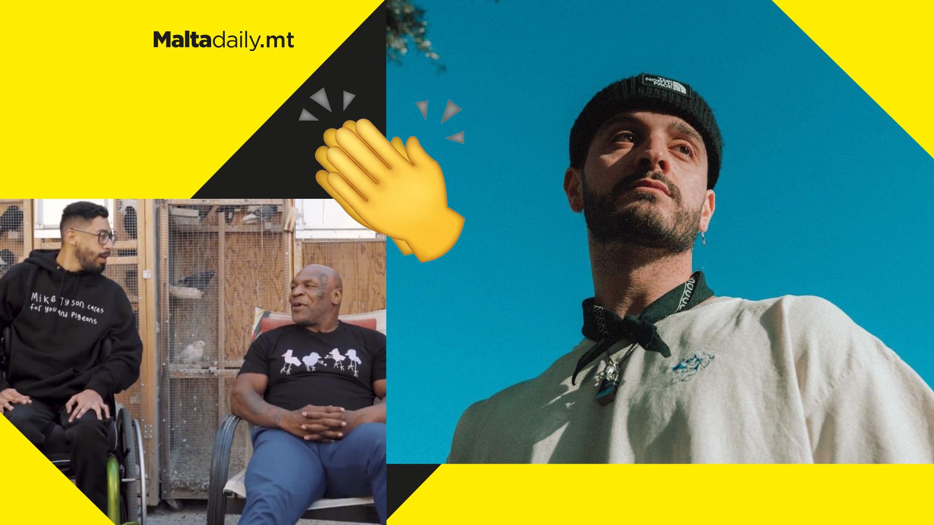 Maltese artist Chris Birdd writing & producing for Mike Tys…