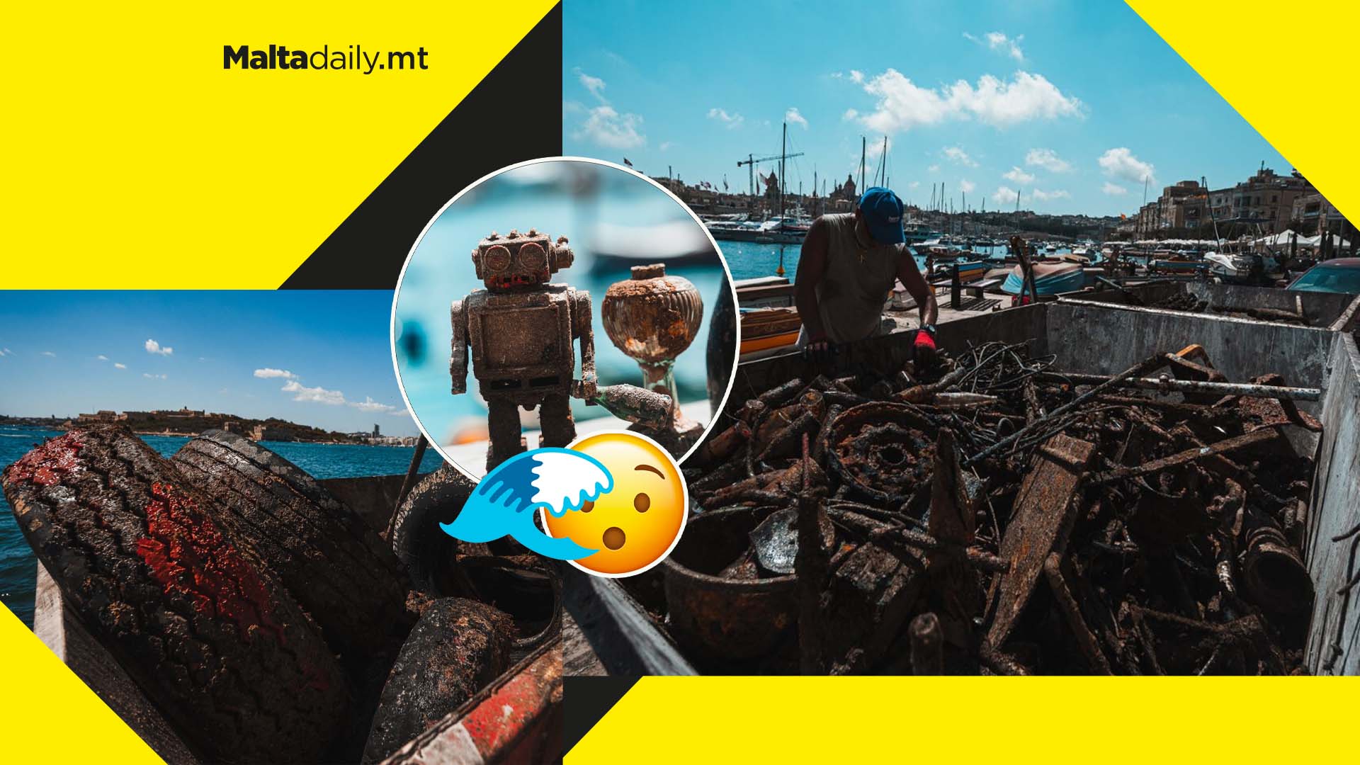 3.6 tonnes of waste collected in Malta Airport Foundation s…