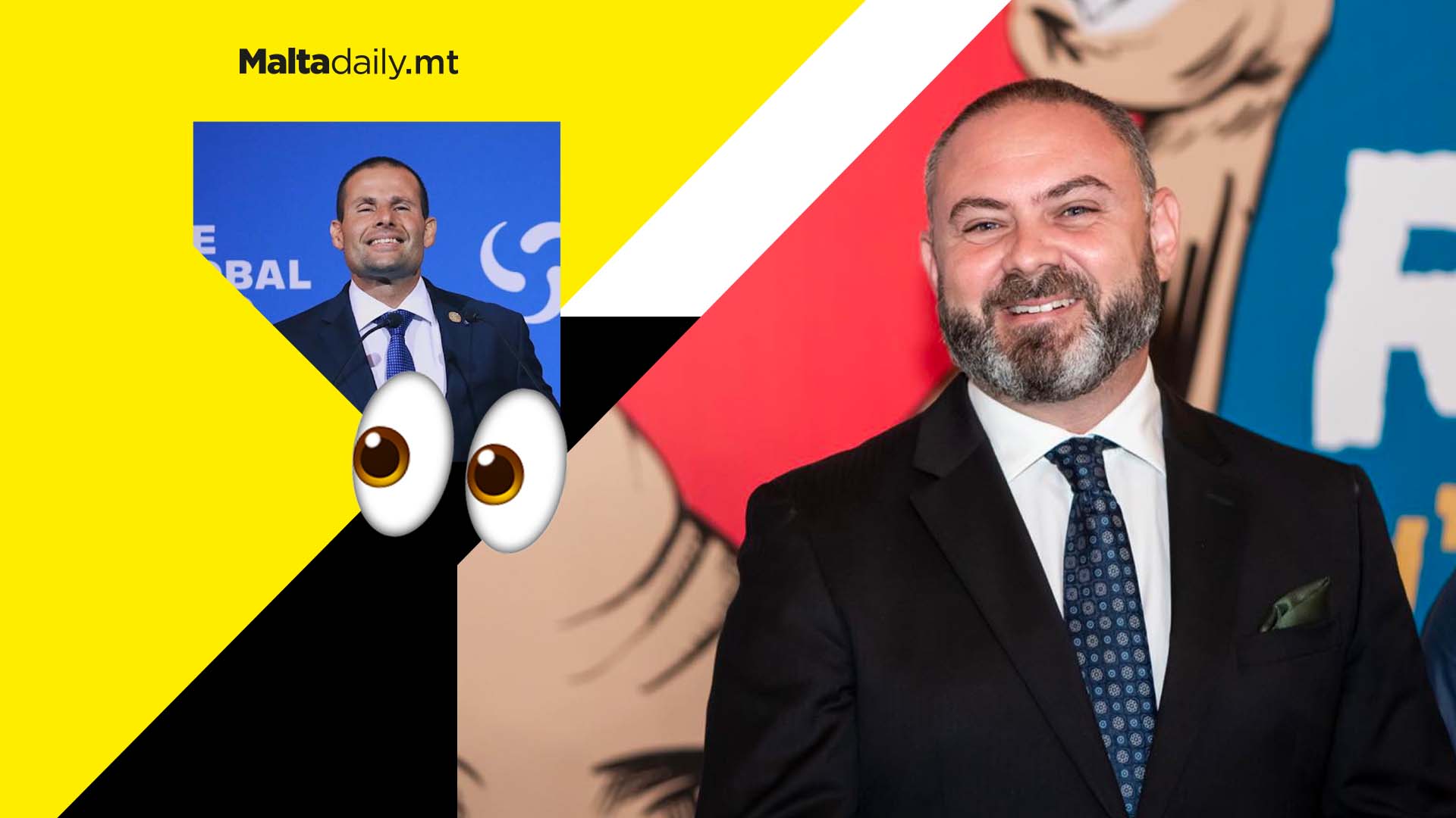 Owen Bonnici acting prime minister as Robert Abela attends…