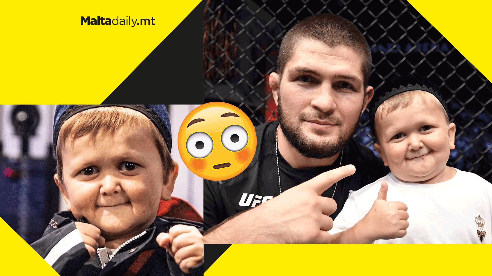 Hasbulla signs 5 year UFC contract ‘worth more than many fi…