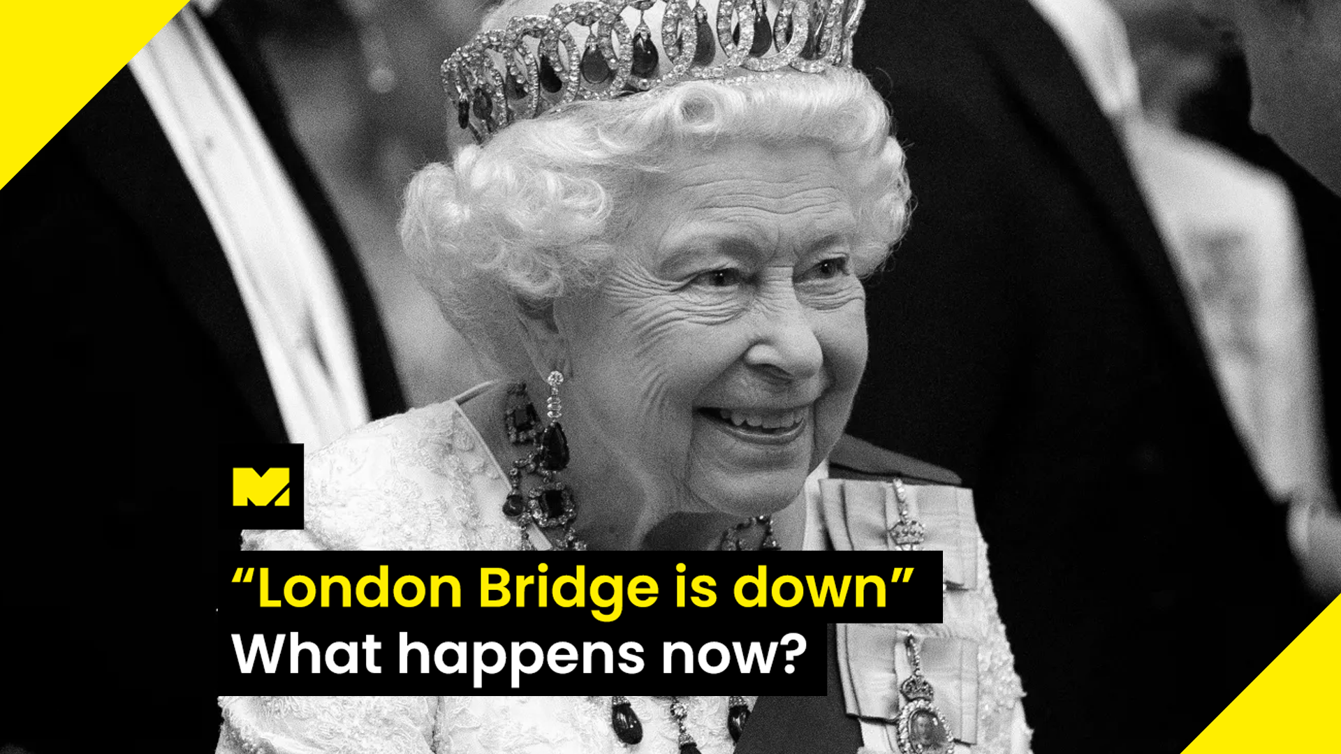 “London Bridge is down” – What happens now?
