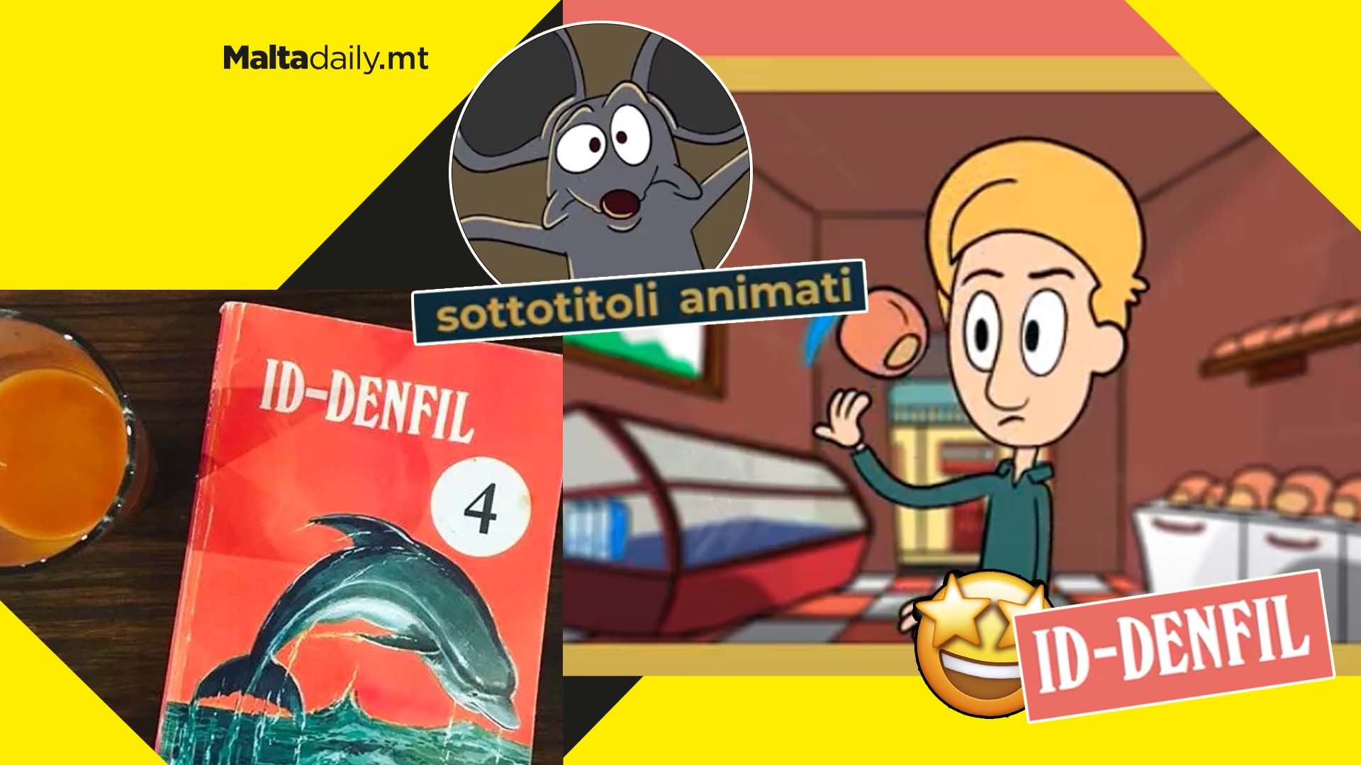 Classic book ‘Id-Denfil’ is back as an animated show with M…