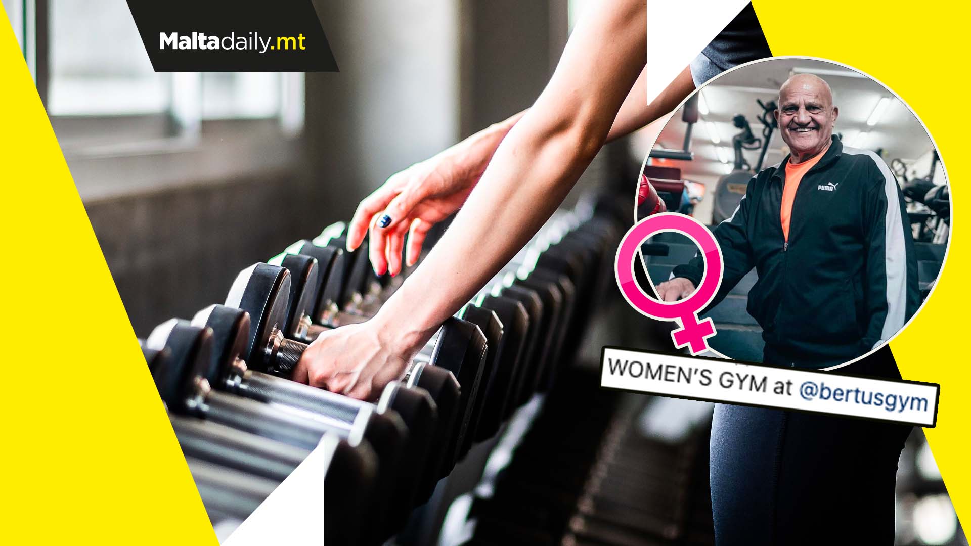 Bulletproof shed light on Malta’s single female only gym at…
