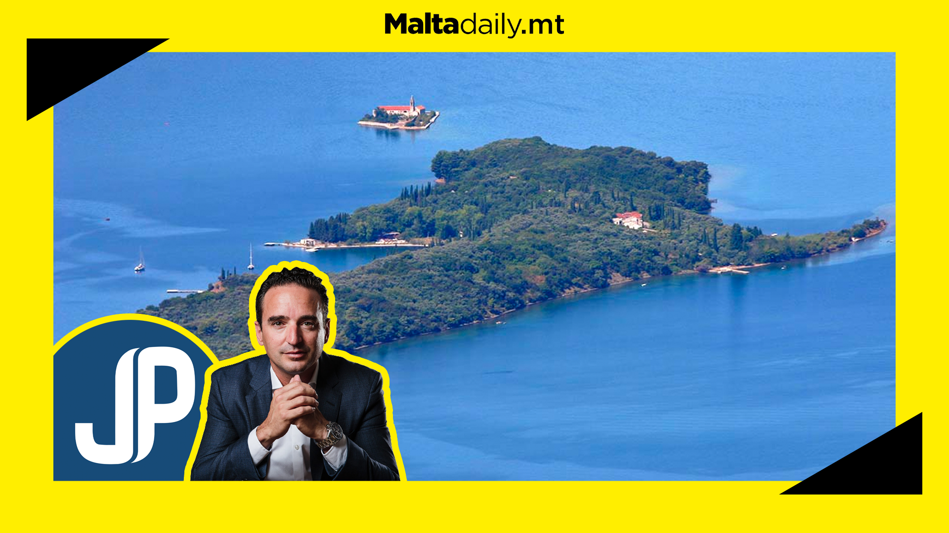 J.Portelli Projects reportedly buys an Island in Montenegro…