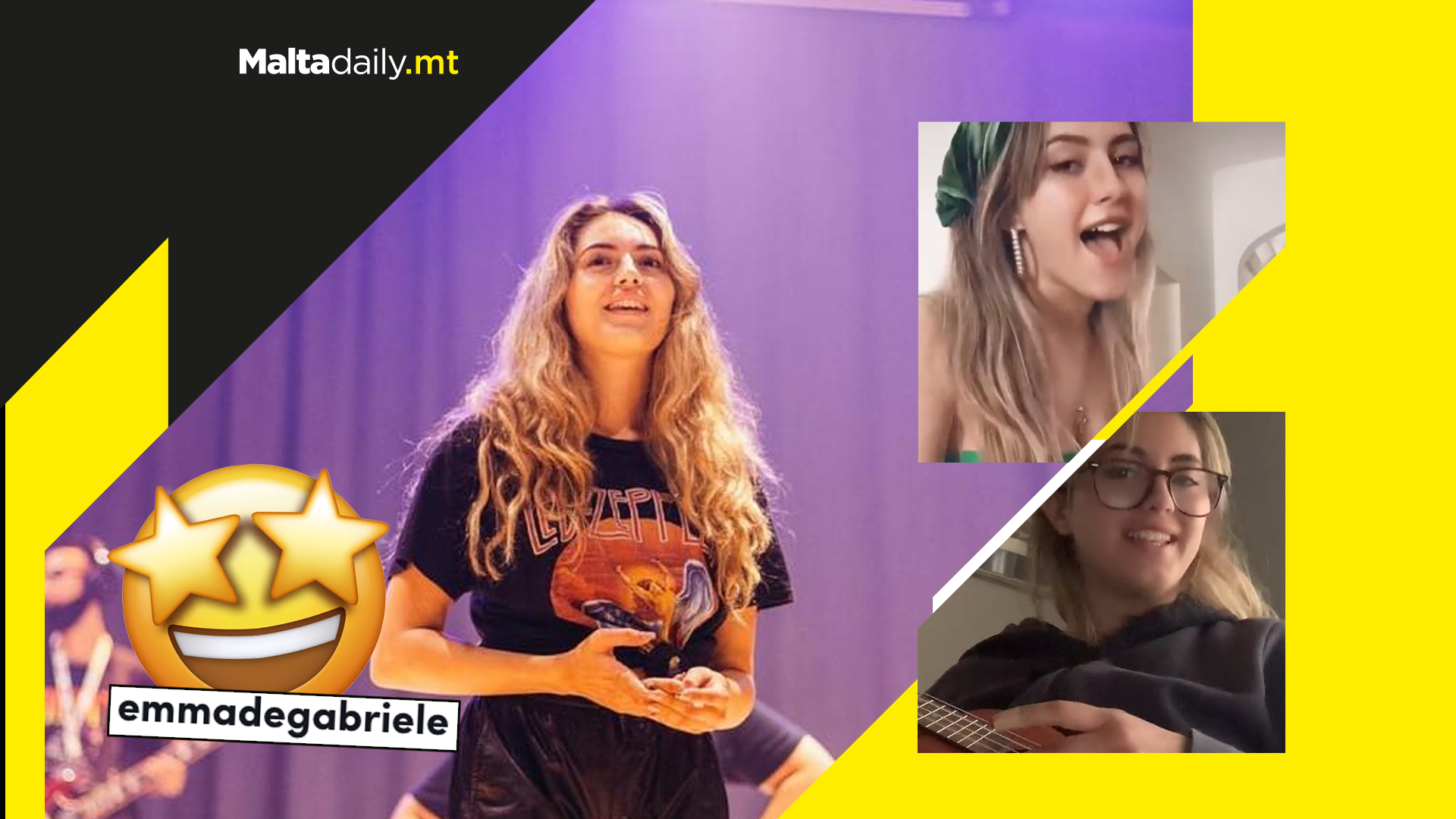 Maltese singer shows raw talent on TikTok and people are lo…
