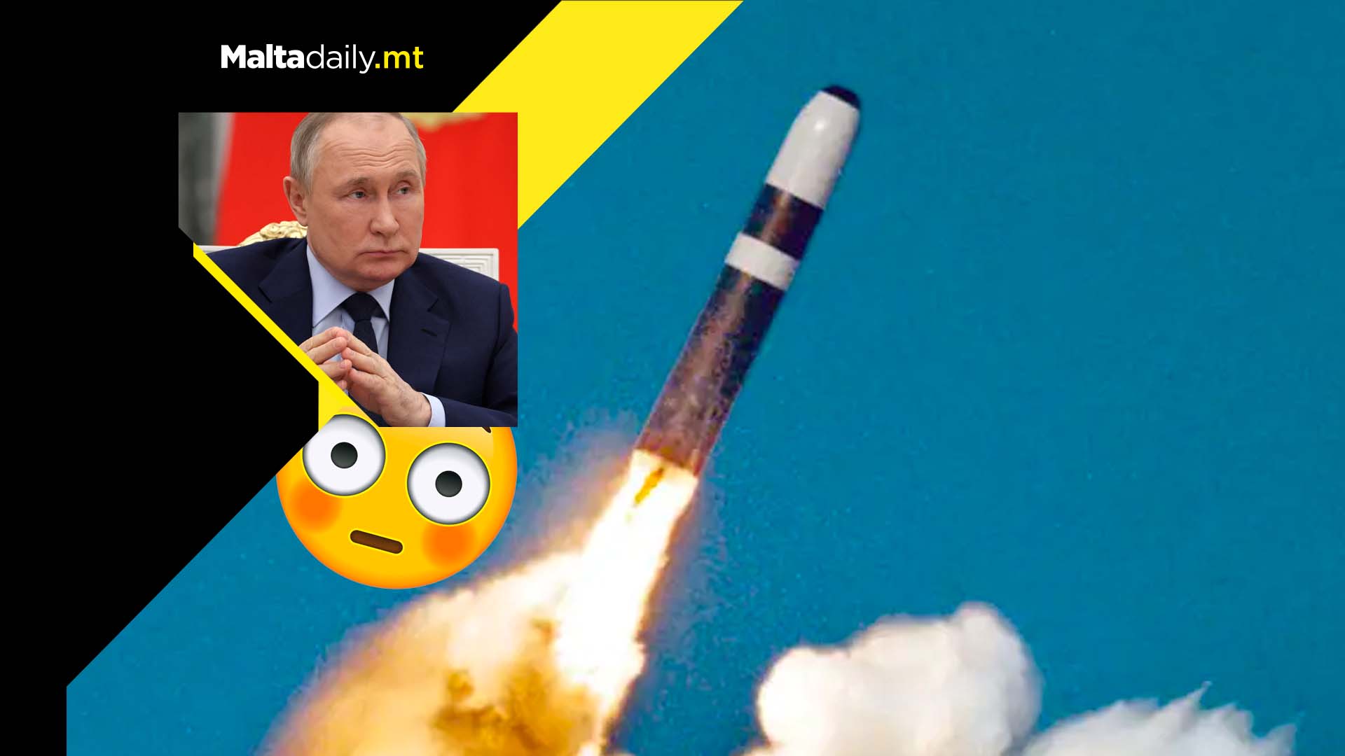 Russia successfully tests new missile called ‘Satan 2’ and…