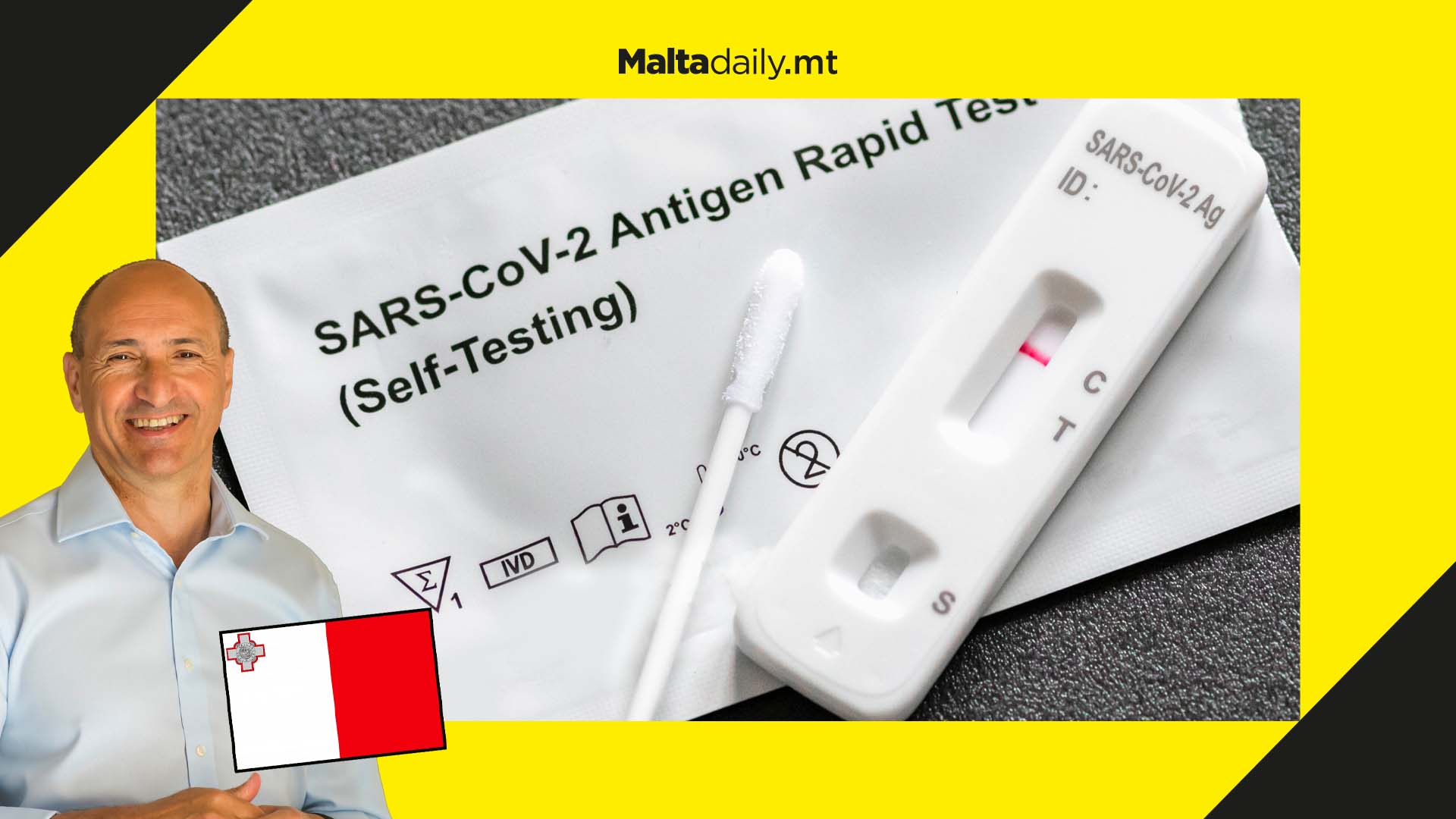 COVID self-testing finally made legal in Malta