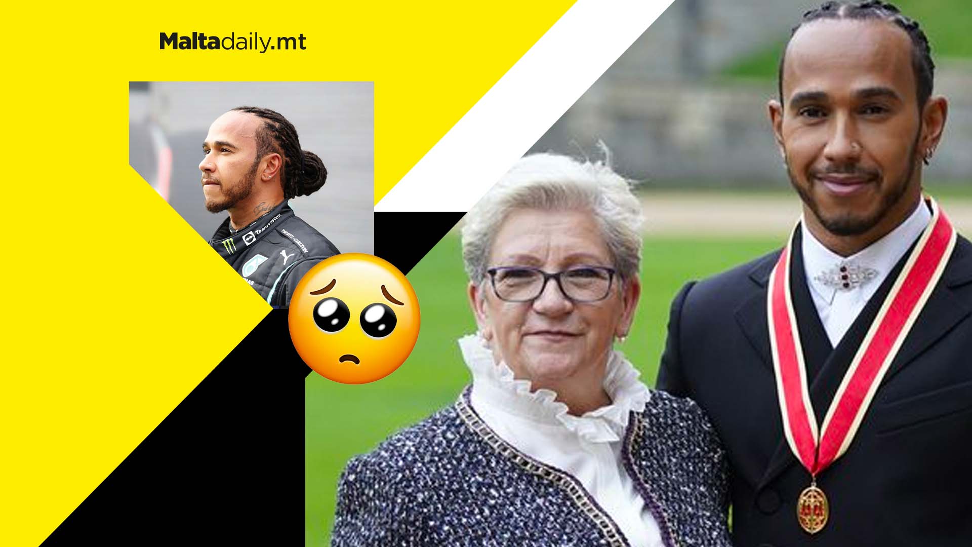 Lewis Hamilton to change his name to include mother’s surna…